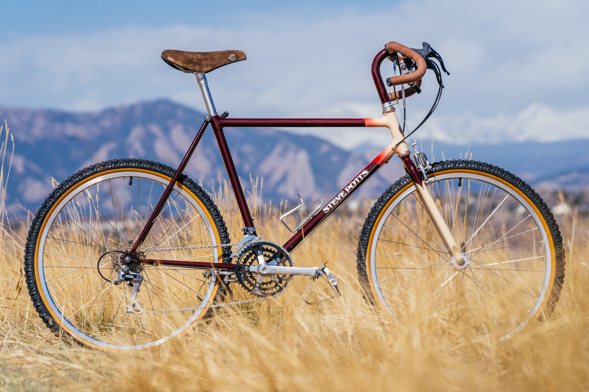 Vintage Bicycles: 1987 Steve Potts Signature – Tasshi Dennis & John ...