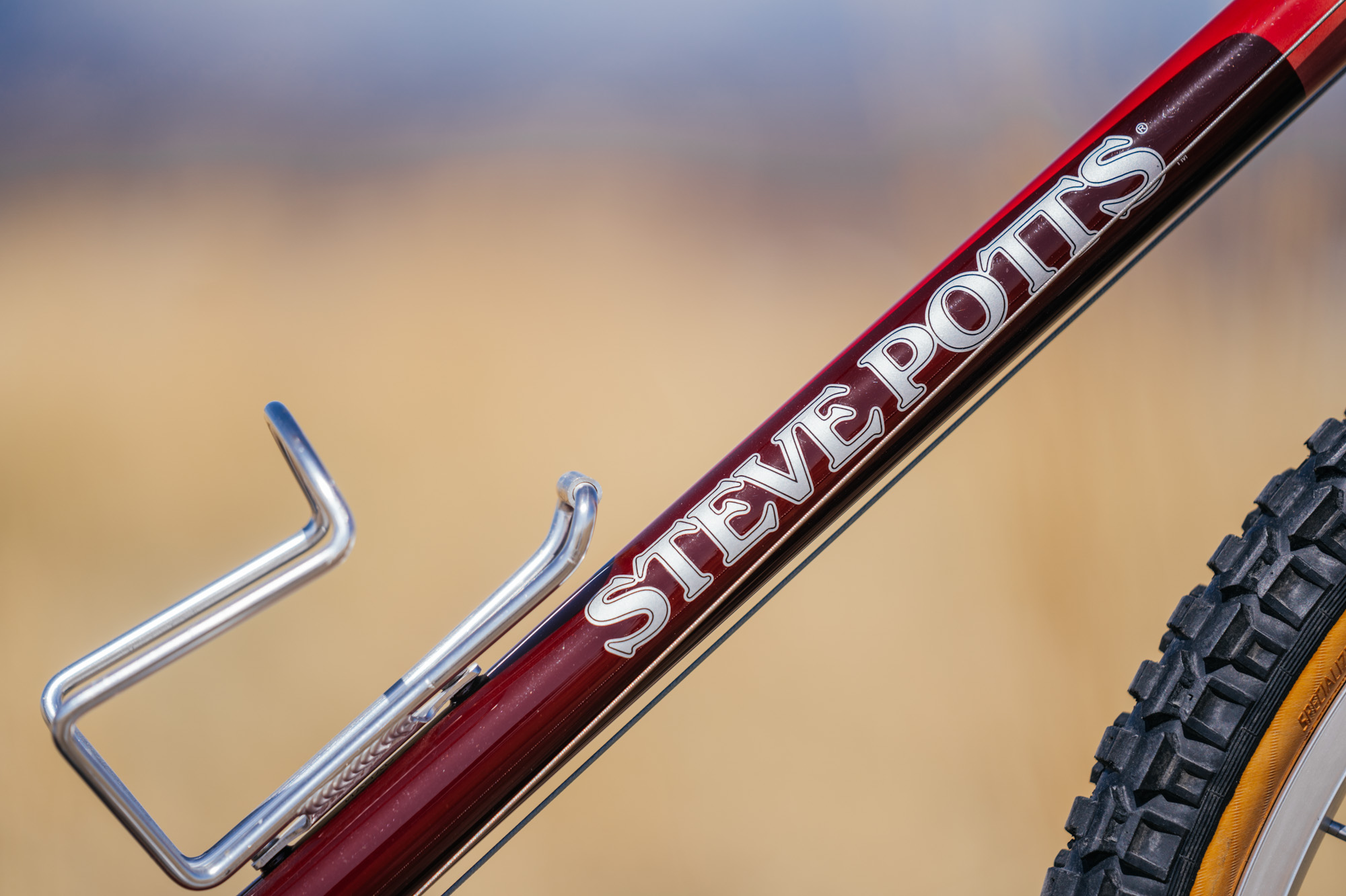 Vintage Bicycles: 1987 Steve Potts Signature – Tasshi Dennis & John ...