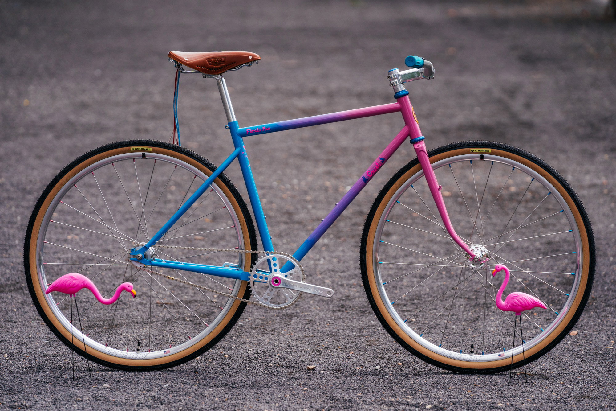 You Can Win This Crust Bikes Florida Man Fixed Gear Custom Build From ...