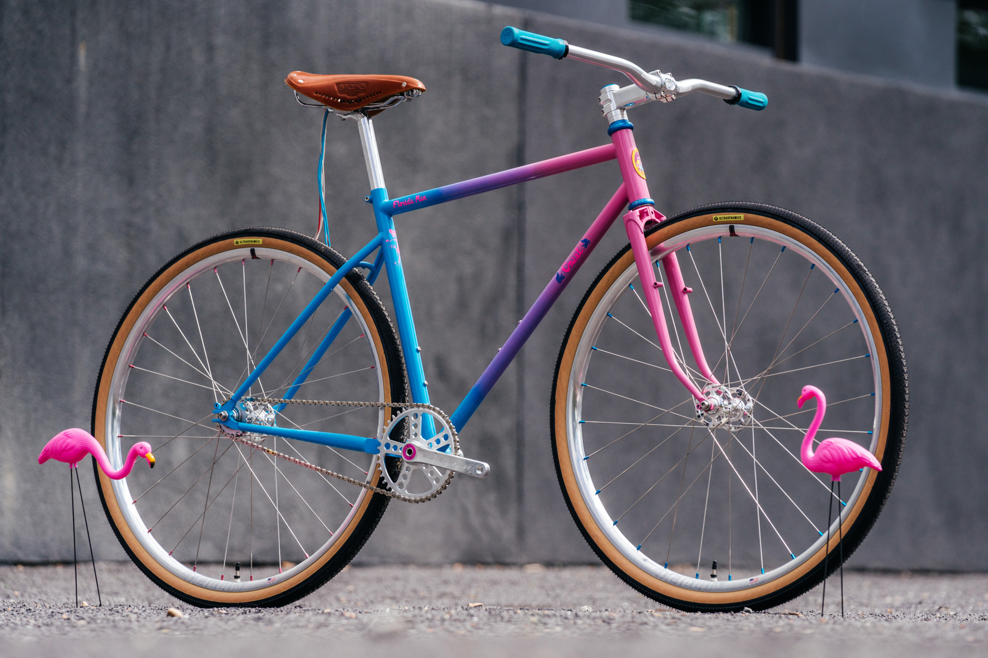 You Can Win This Crust Bikes Florida Man Fixed Gear Custom Build From ...