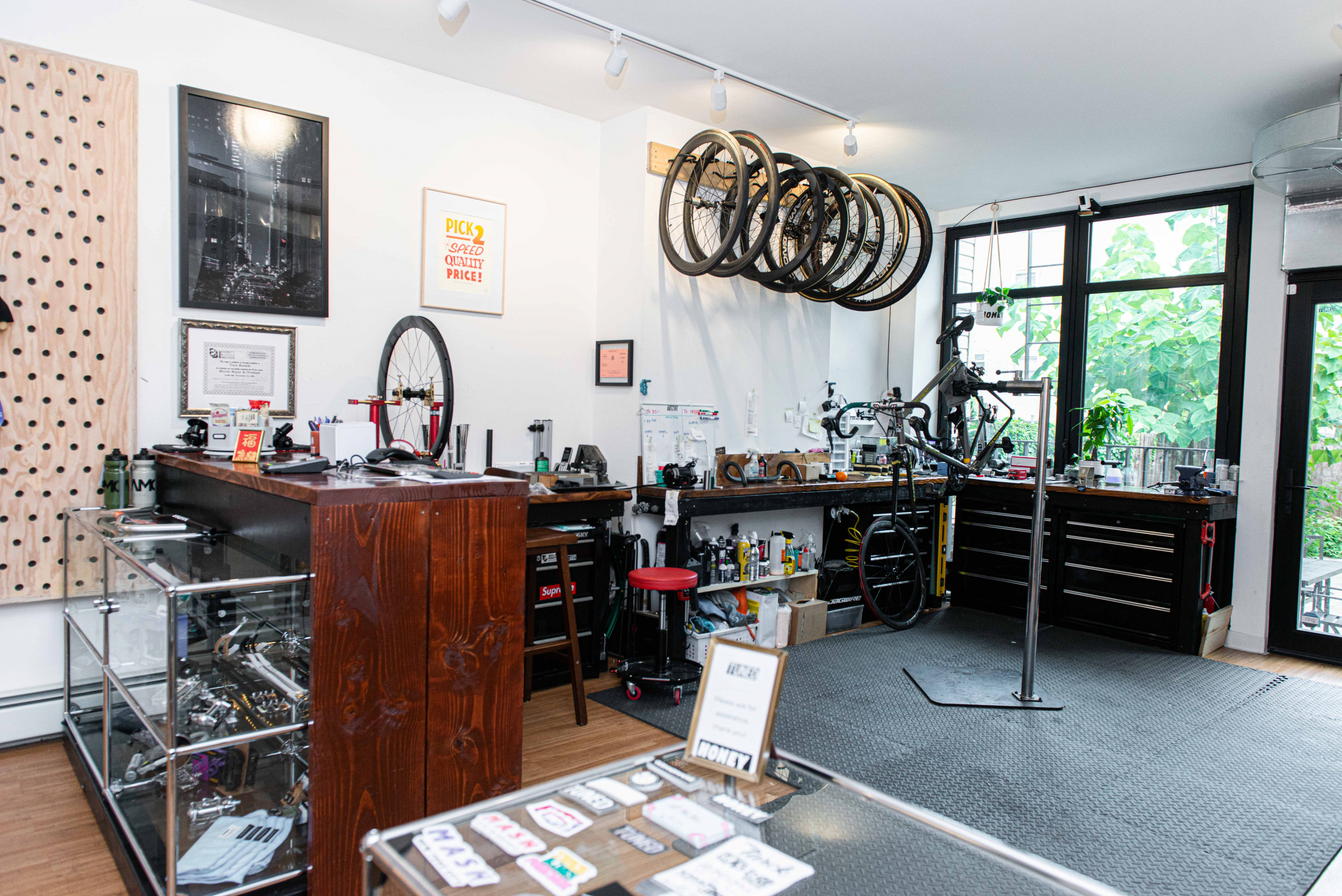 TUNED: A Black and Asian Owned Boutique Bike Service Shop in Brooklyn ...