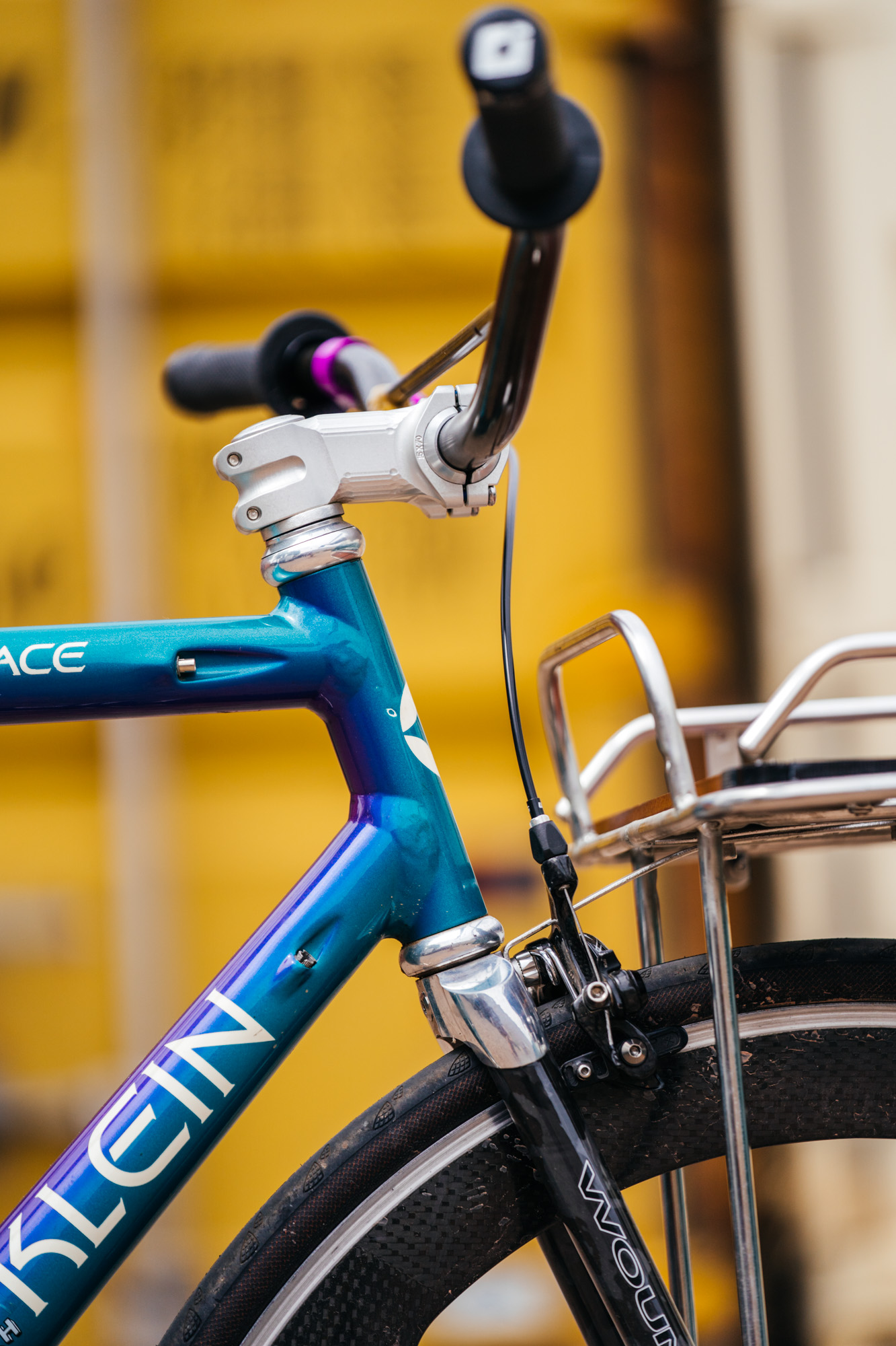 Eric’s Hyphy Klein Quantum Race Fixie – john watson | The Radavist | A ...