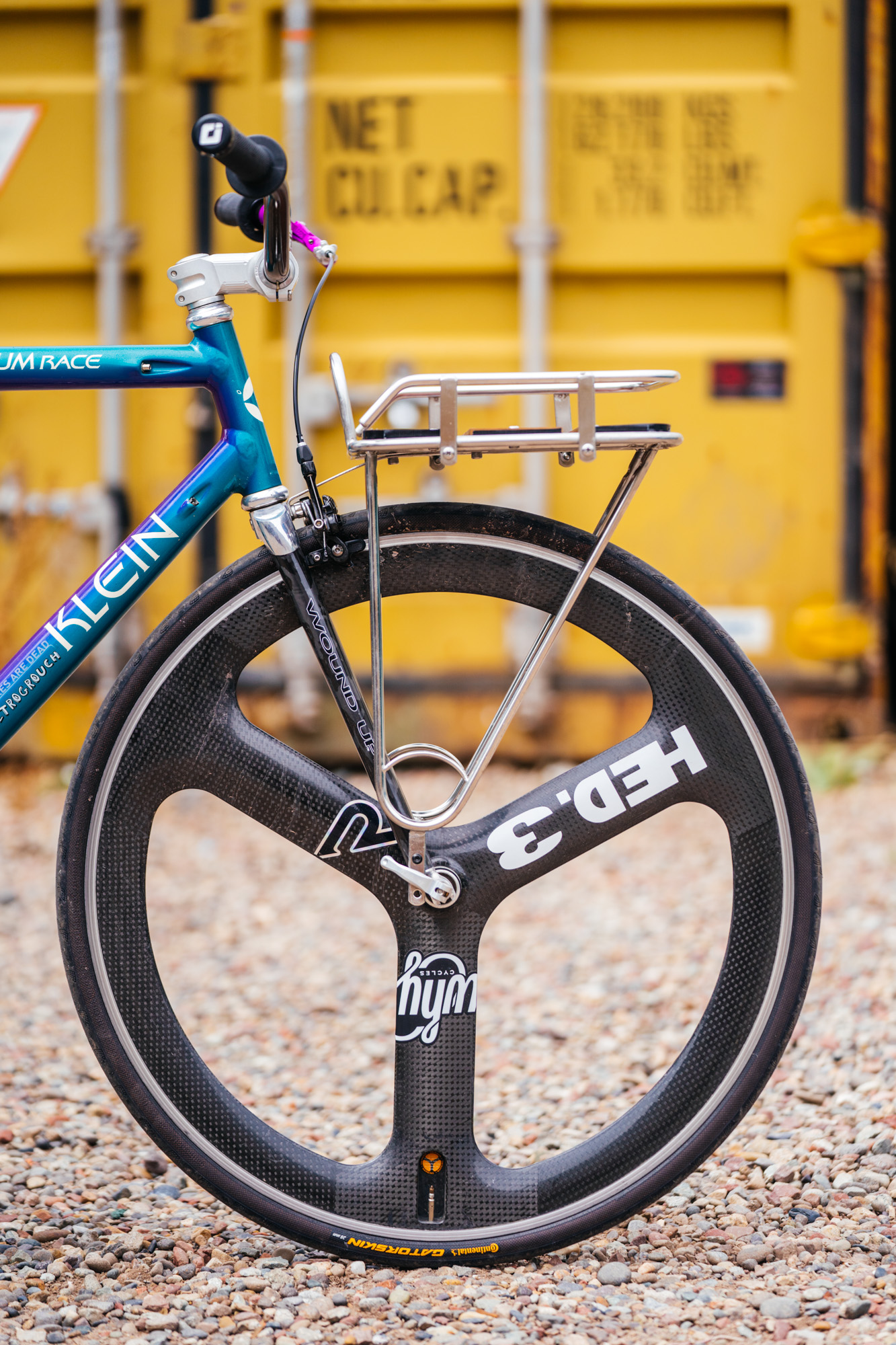 Eric’s Hyphy Klein Quantum Race Fixie – john watson | The Radavist | A ...