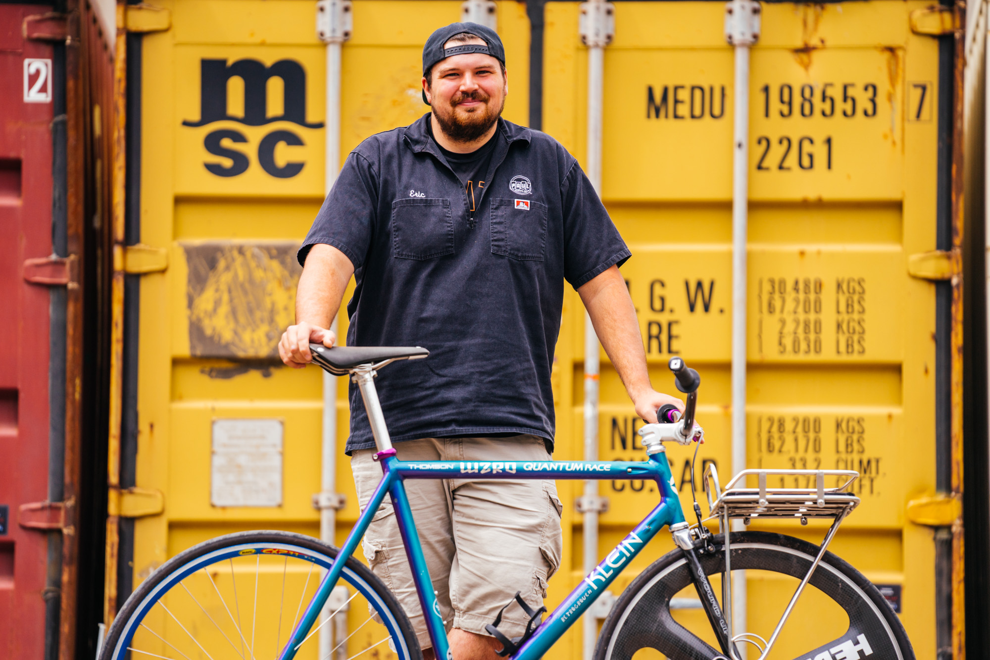 Eric’s Hyphy Klein Quantum Race Fixie – john watson | The Radavist | A ...