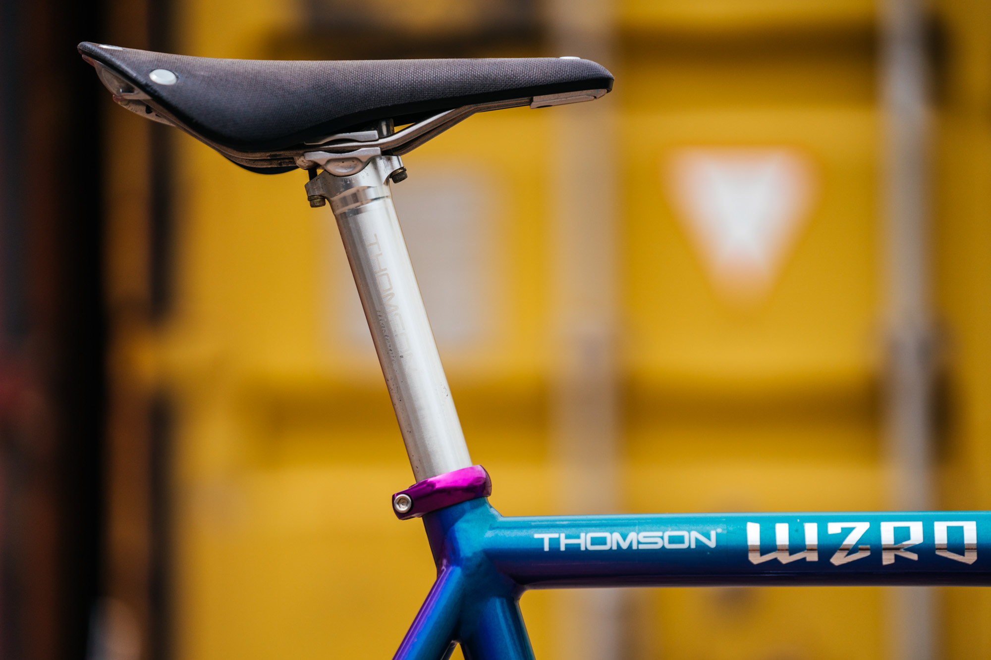 Eric’s Hyphy Klein Quantum Race Fixie – john watson | The Radavist | A ...