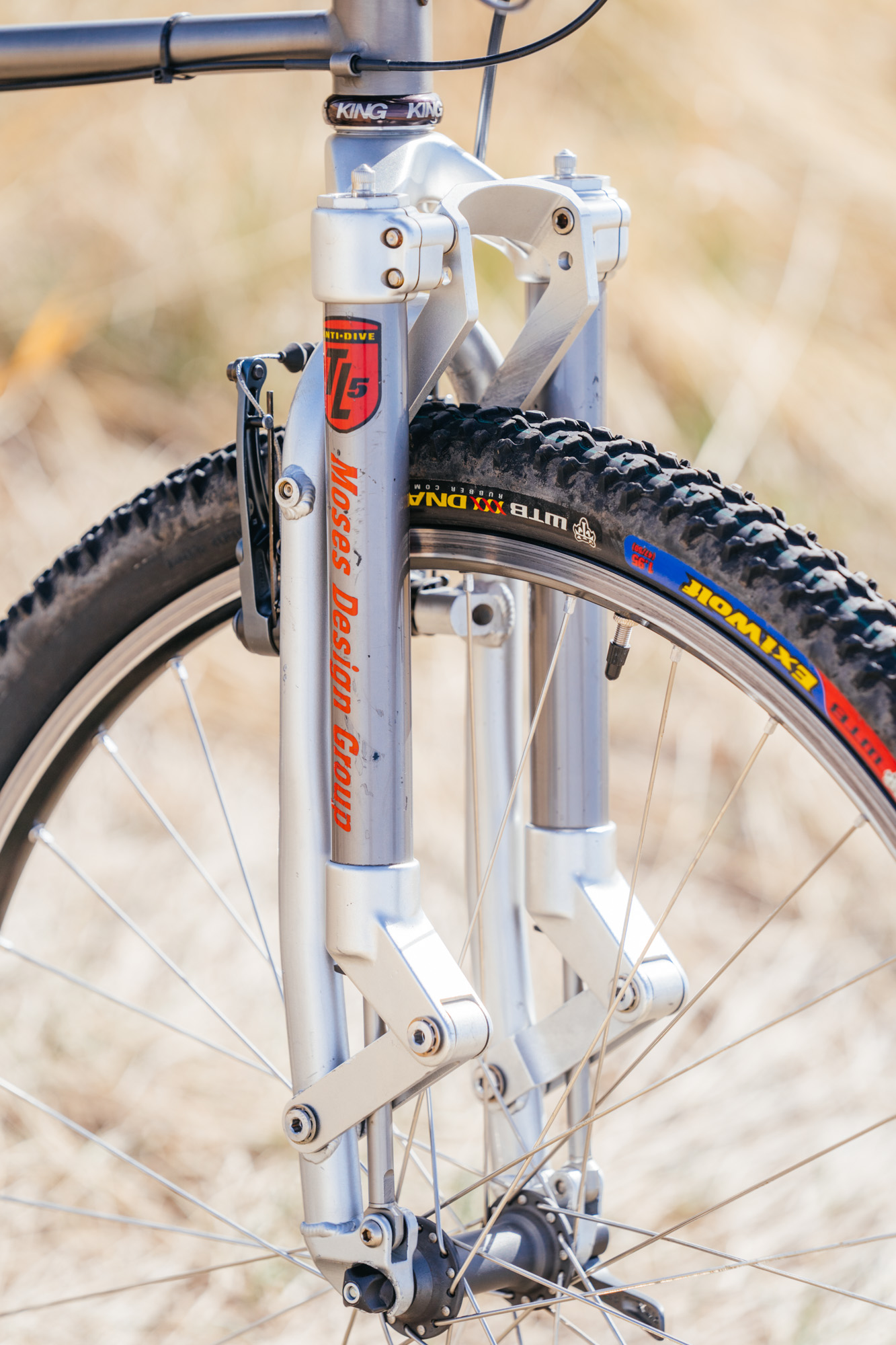 Vintage Bicycles: 1998 Ibis Bow Ti – 5″ of Titanium Travel – Tasshi ...