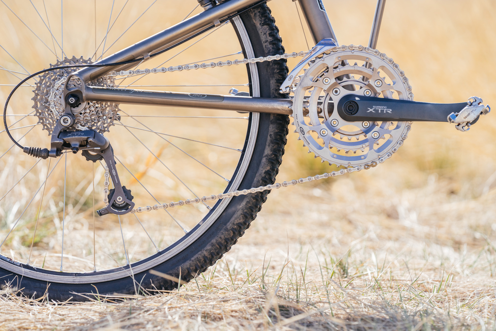 Vintage Bicycles: 1998 Ibis Bow Ti – 5″ of Titanium Travel – Tasshi ...