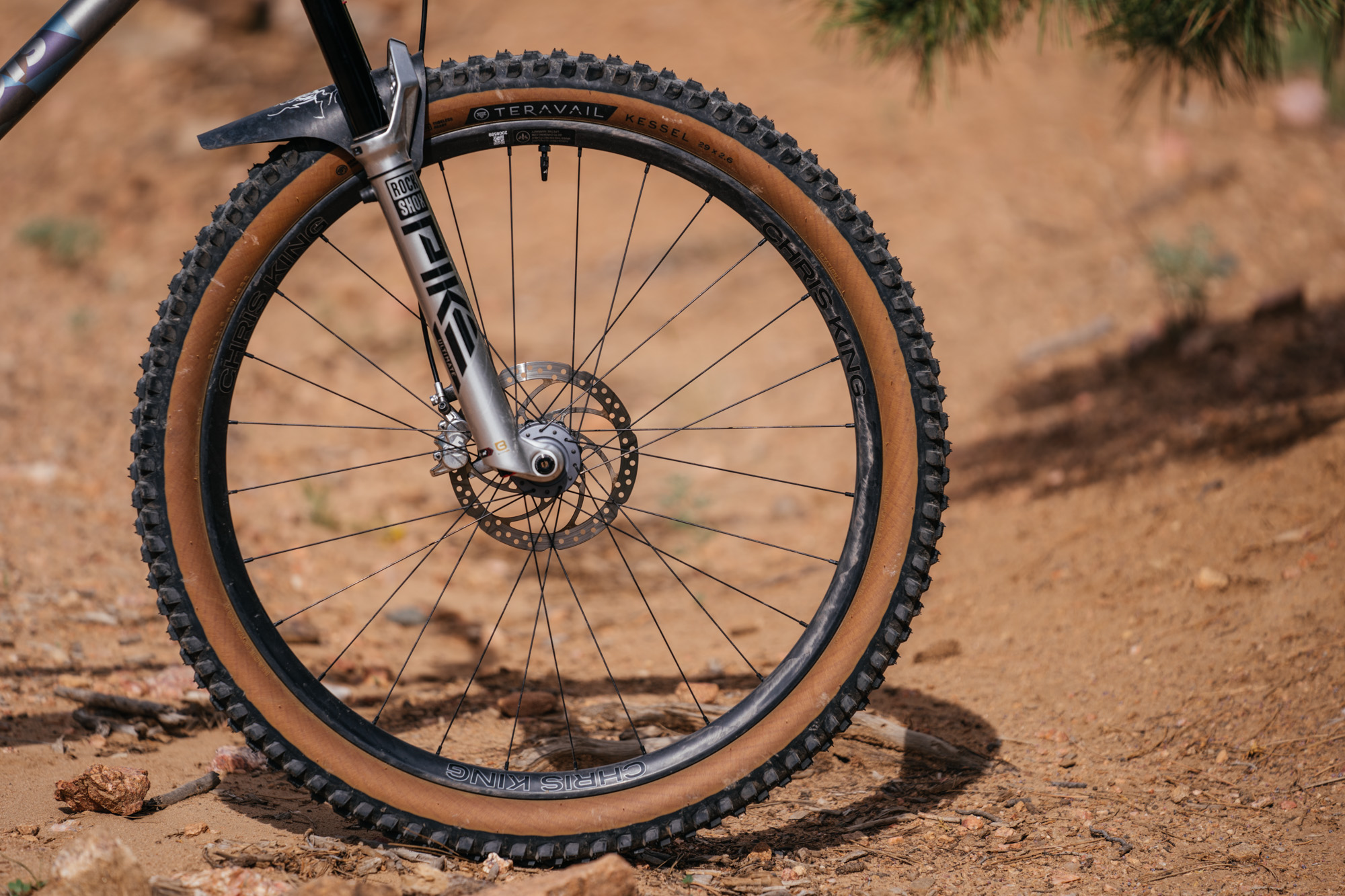 John’s Moots Womble 29er Hardtail Updates: Chris King Fusion Fiber ...