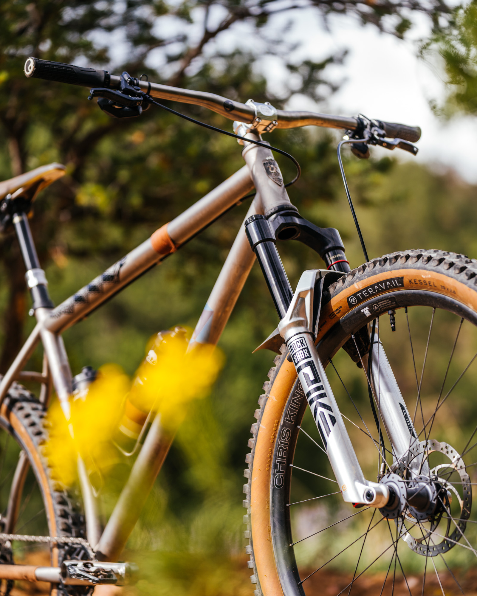John’s Moots Womble 29er Hardtail Updates: Chris King Fusion Fiber ...