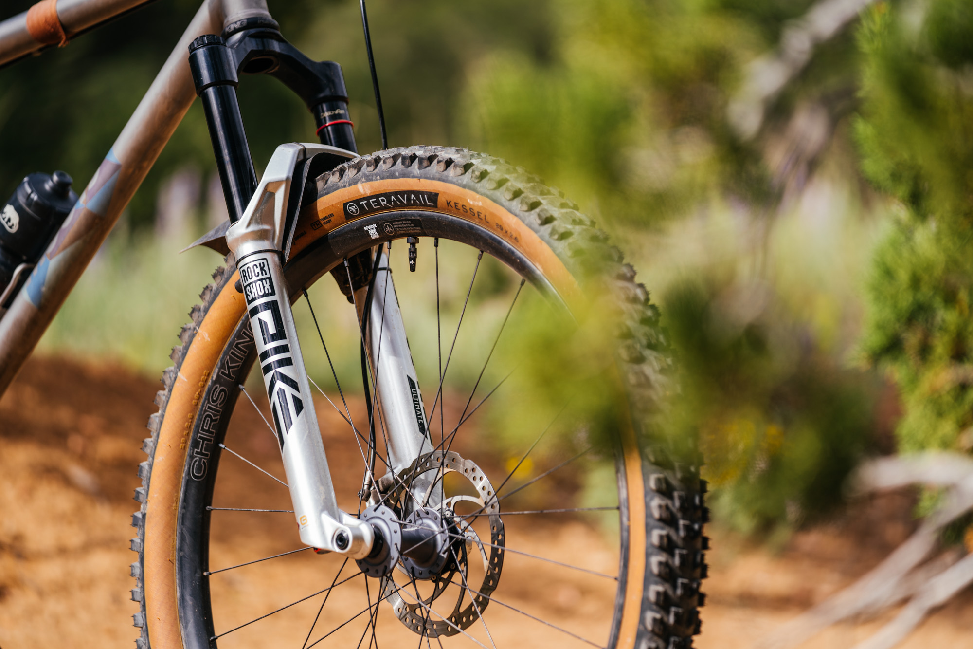 John’s Moots Womble 29er Hardtail Updates: Chris King Fusion Fiber ...