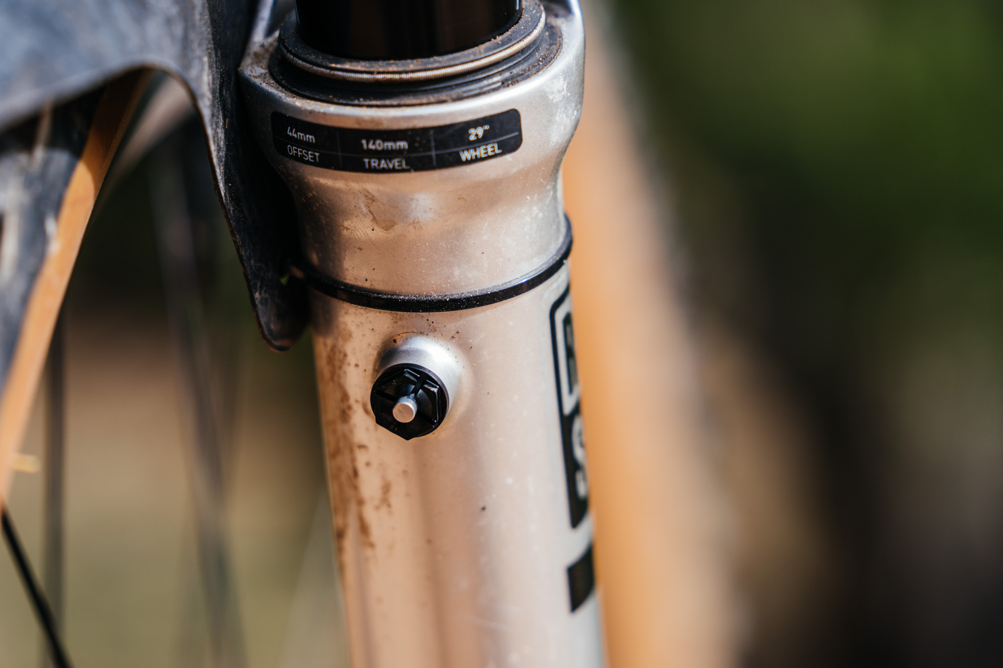 John’s Moots Womble 29er Hardtail Updates: Chris King Fusion Fiber ...