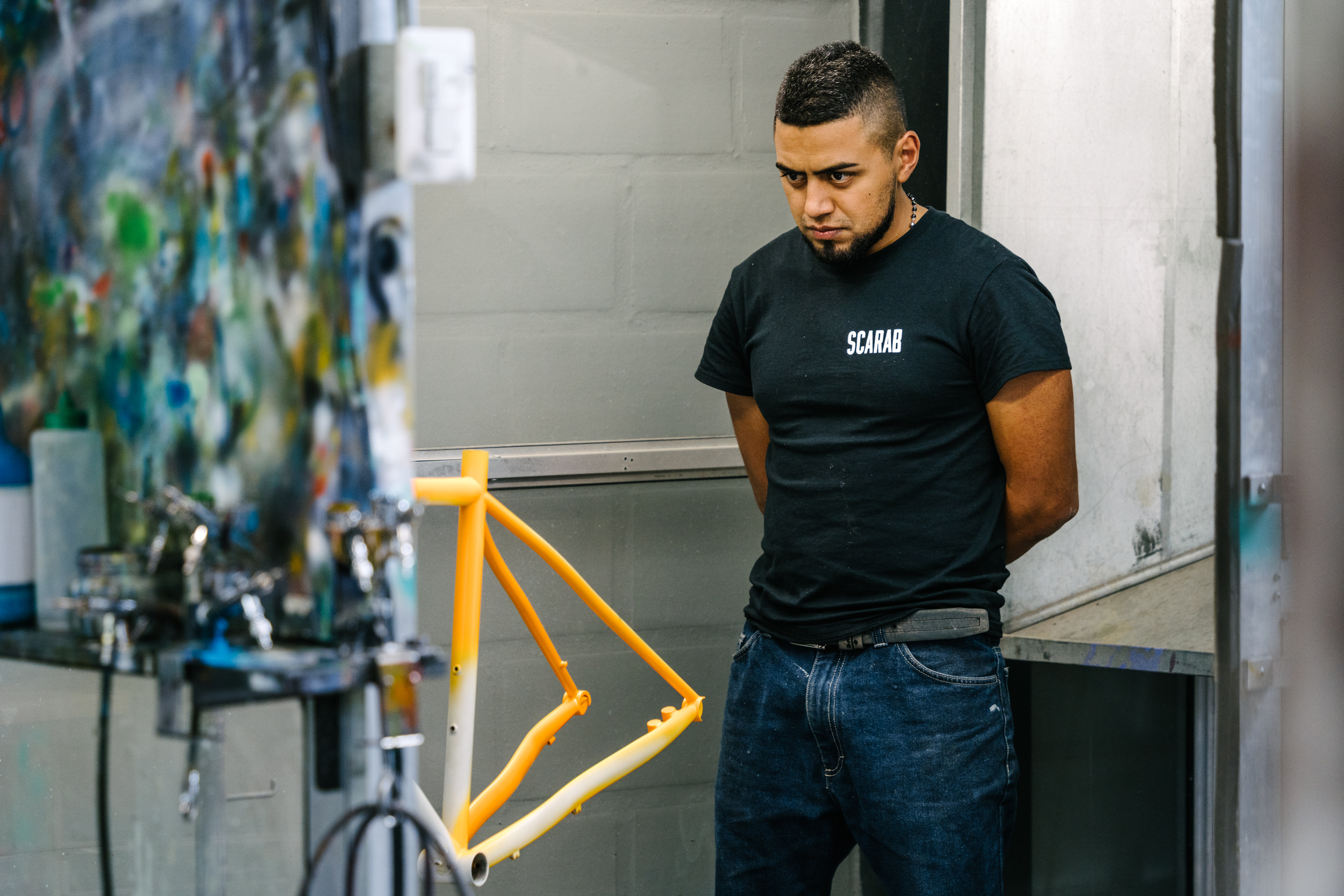 Hecho en Colombia: A Visit to Scarab Cycles in the Heart of the Andes ...