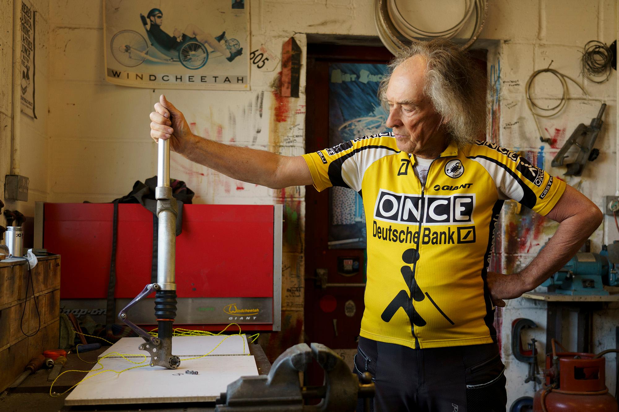 Ride in Peace, Mike Burrows | The Radavist | A group of individuals who ...