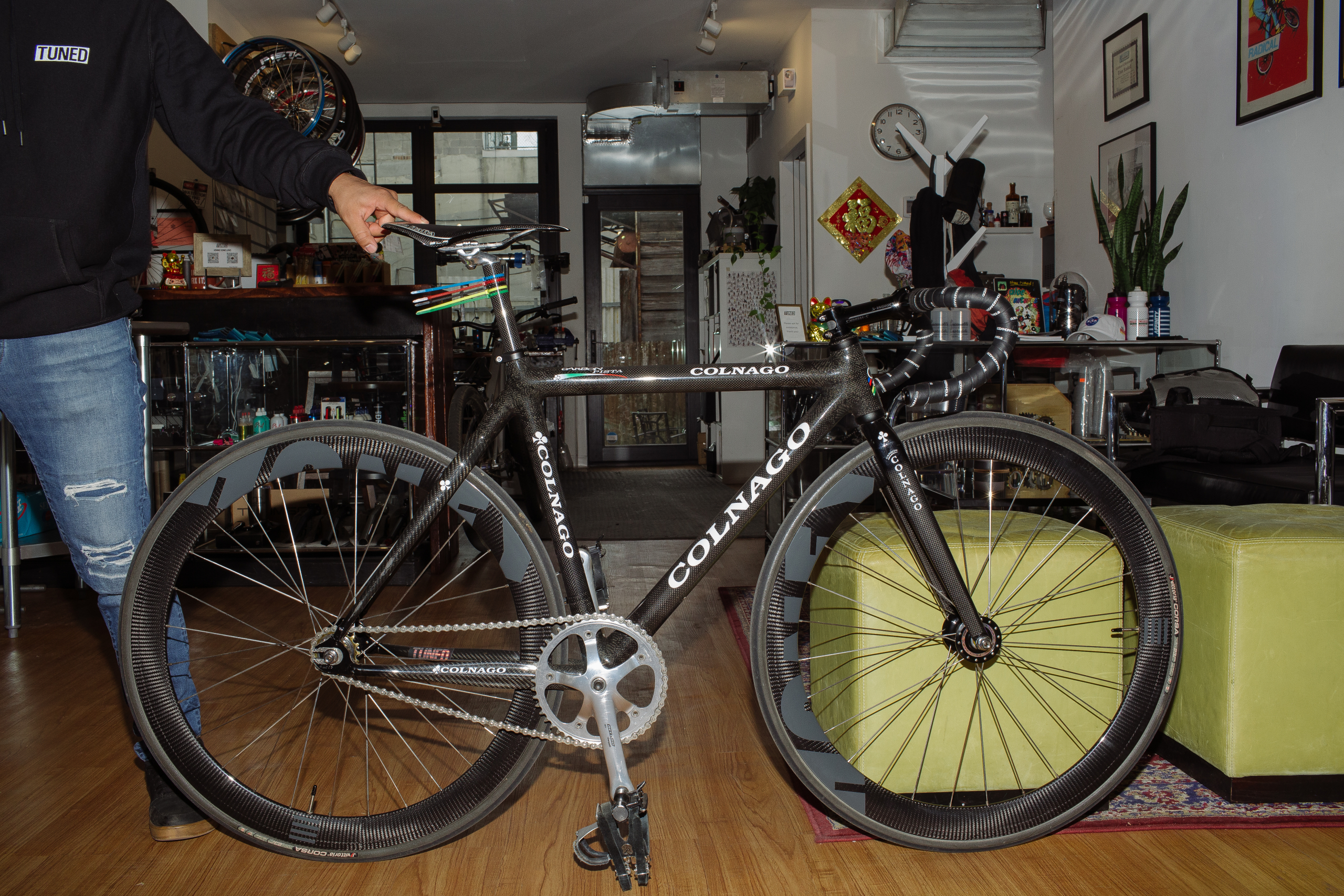 TUNED: A Black and Asian Owned Boutique Bike Service Shop in Brooklyn ...