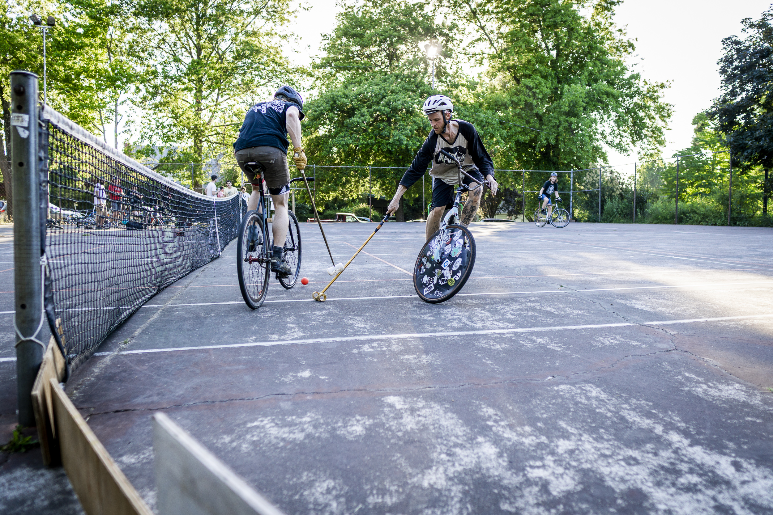 Hotdogs and Mallets: The Eugene Bike Polo Club – Katie Sox | The ...