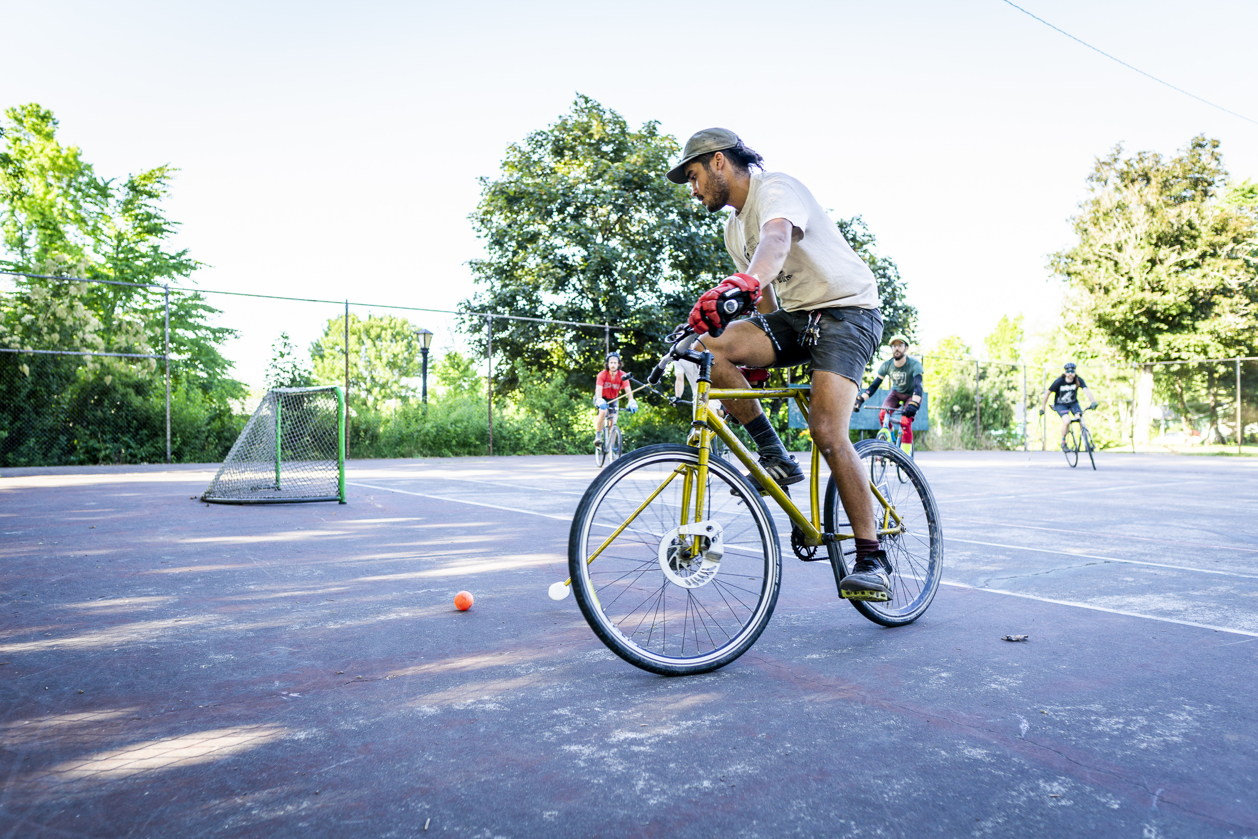 Hotdogs and Mallets: The Eugene Bike Polo Club – Katie Sox | The ...
