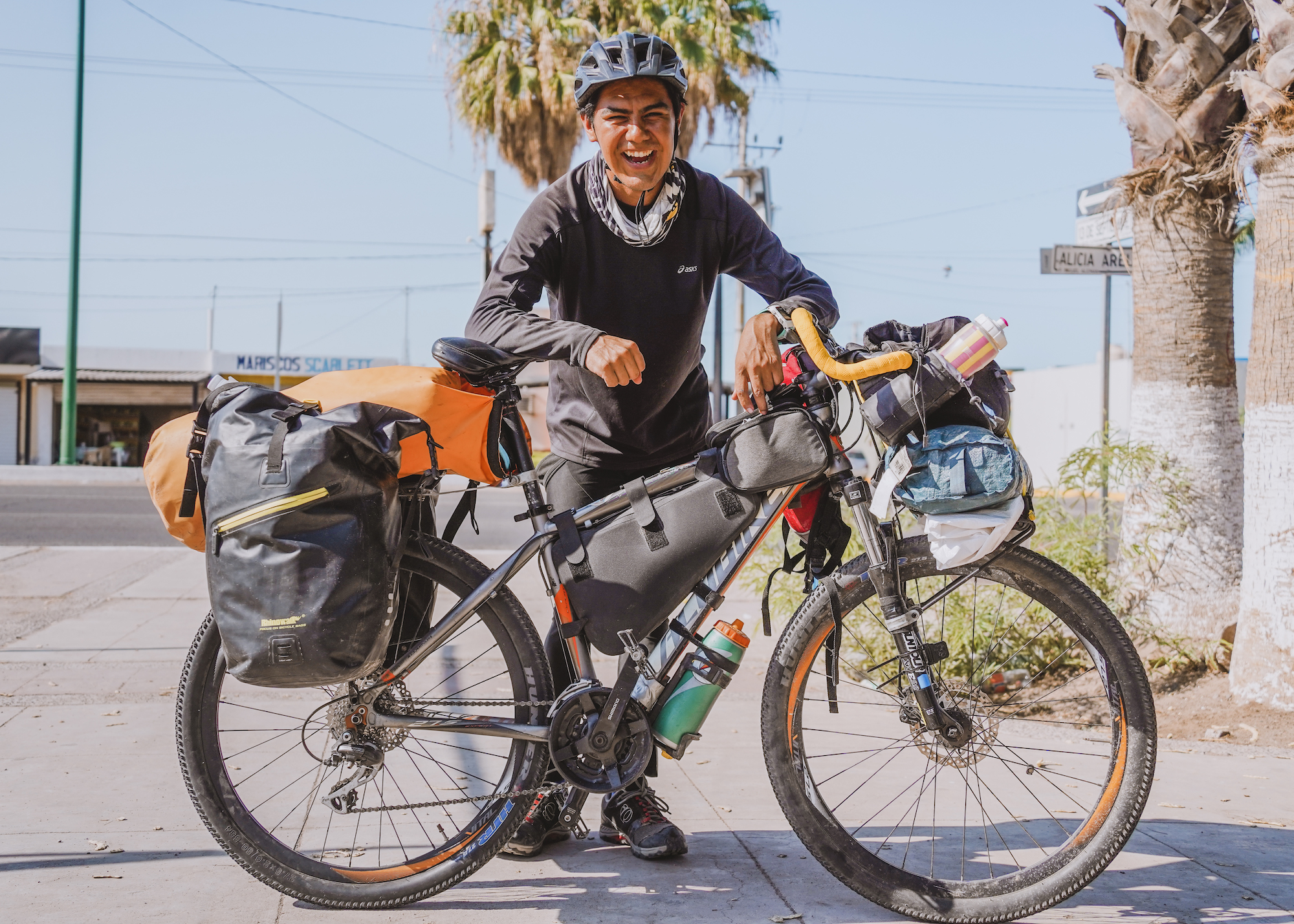 Into the Gran Desierto de Altar with La Ruta Chichimeca Bike Tour ...