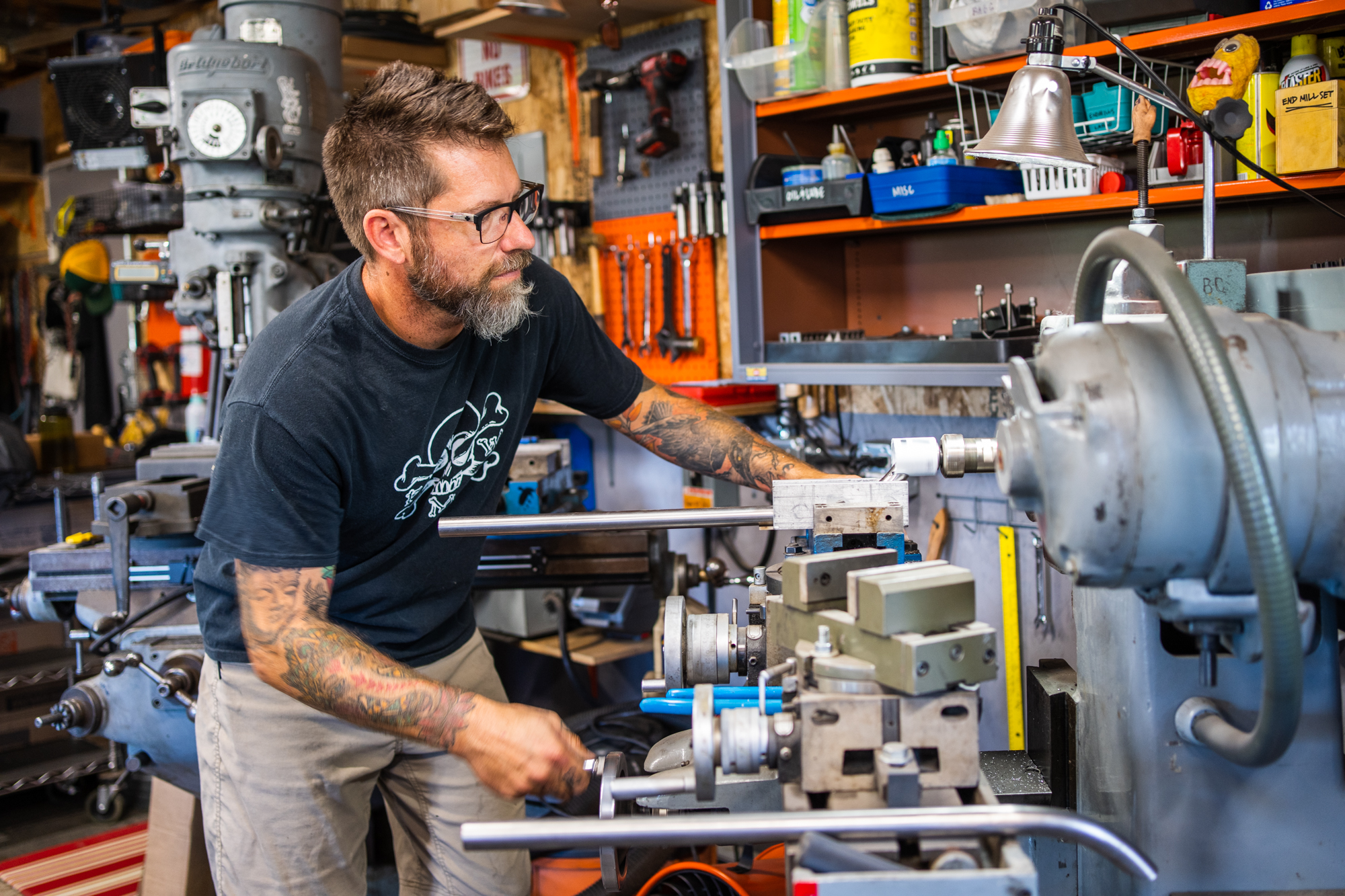 Inside/Out at Oddity Cycles: Mastering the Dark Arts of Framebuilding ...