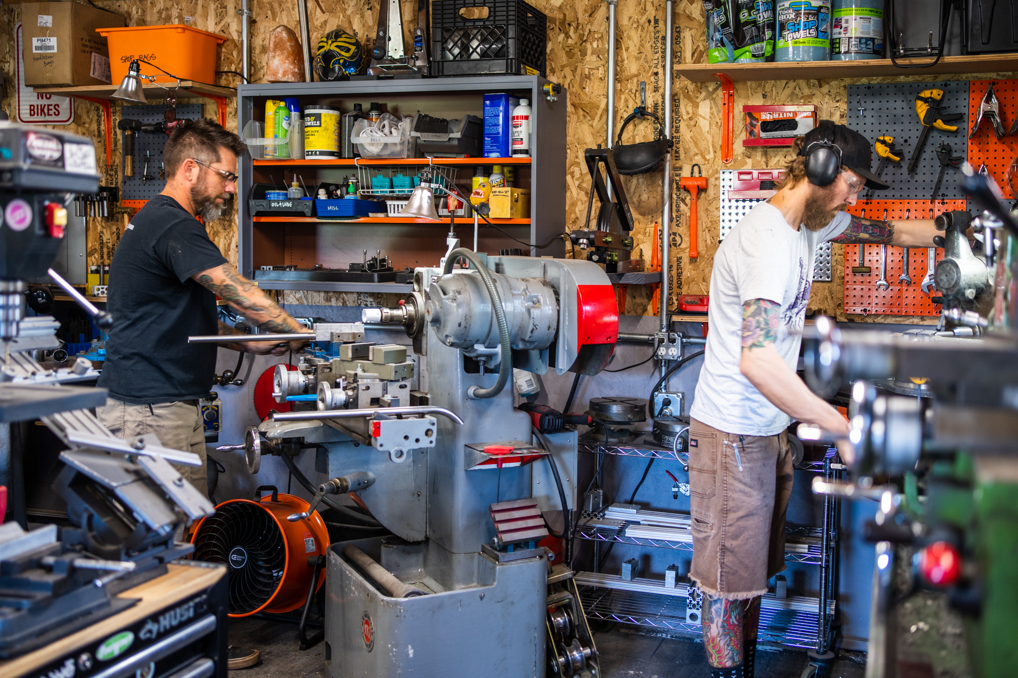 Inside/Out at Oddity Cycles: Mastering the Dark Arts of Framebuilding ...