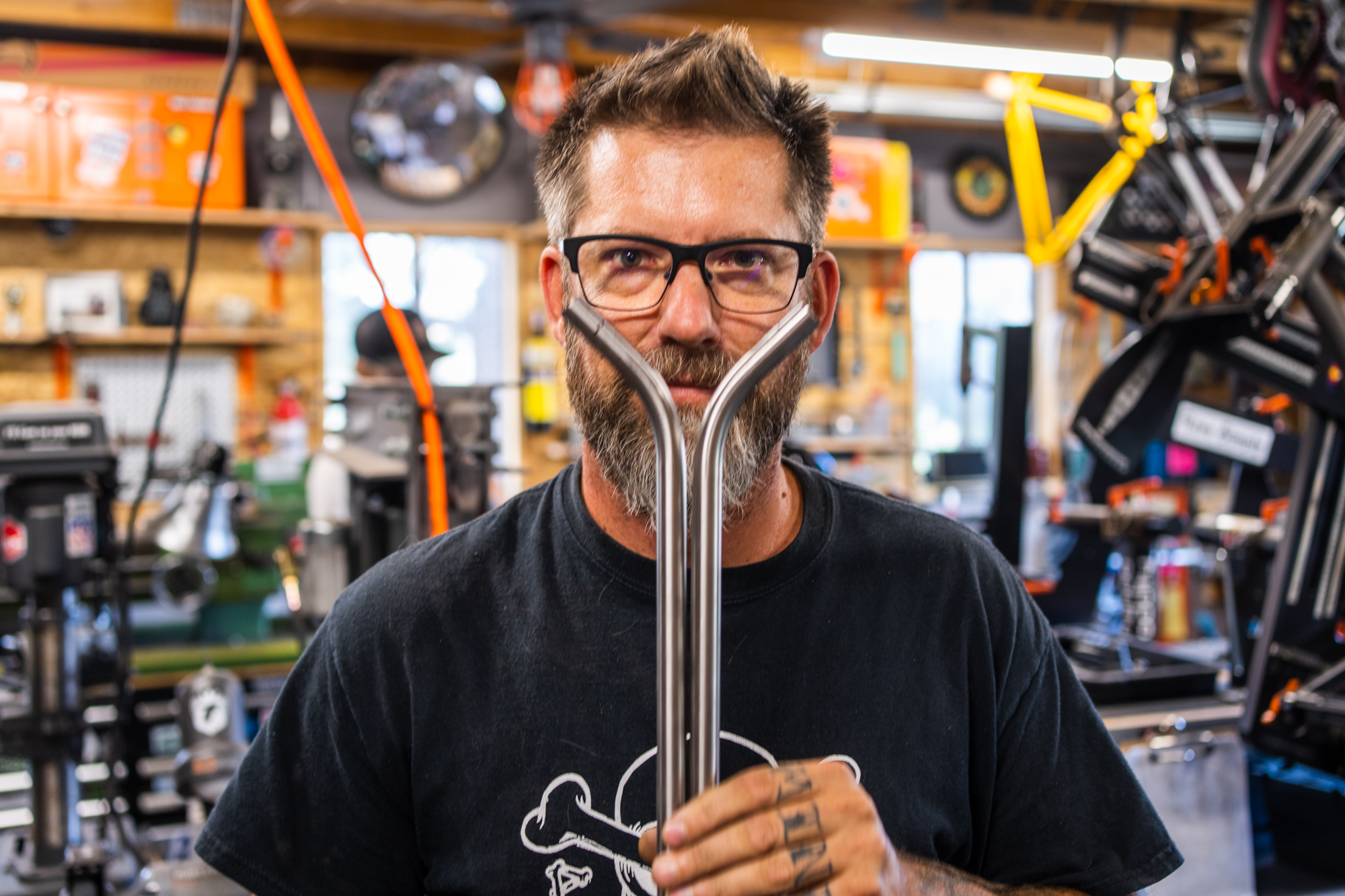 Inside/Out at Oddity Cycles: Mastering the Dark Arts of Framebuilding ...