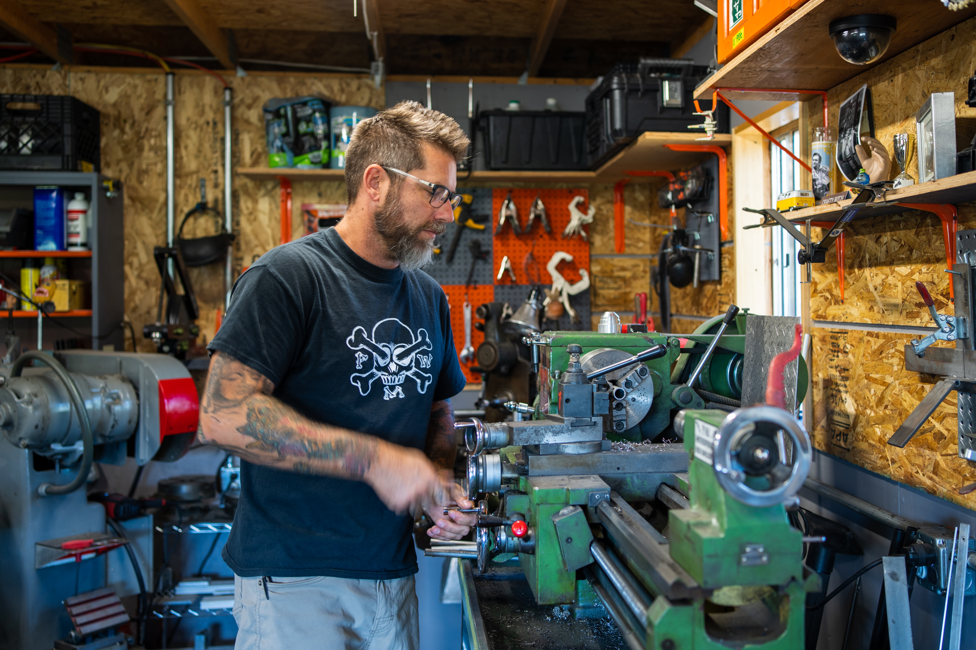 Inside/Out at Oddity Cycles: Mastering the Dark Arts of Framebuilding ...