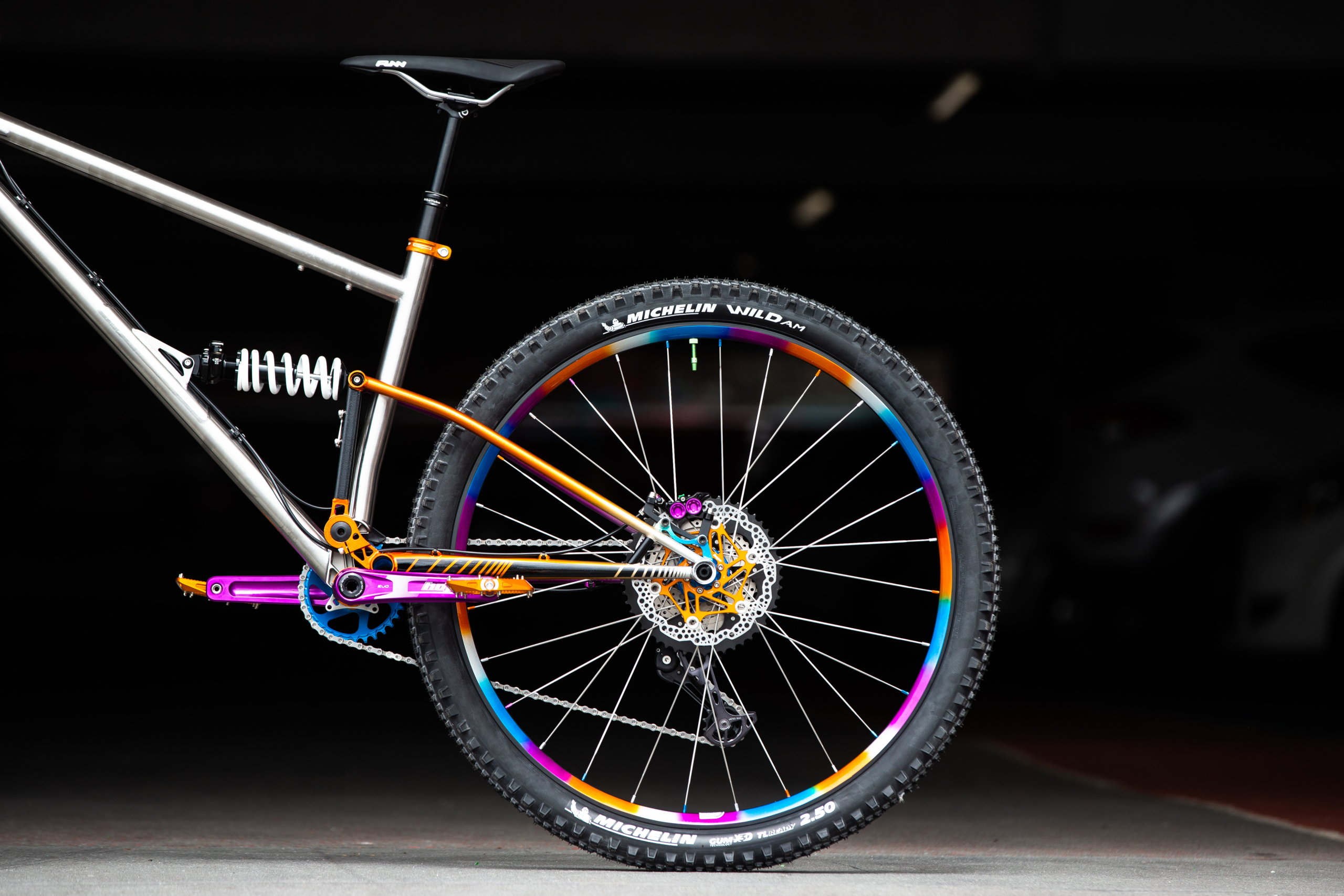 Starling Cycles Murmur Stainless x Hope x Bristol Bicycle Restoration ...