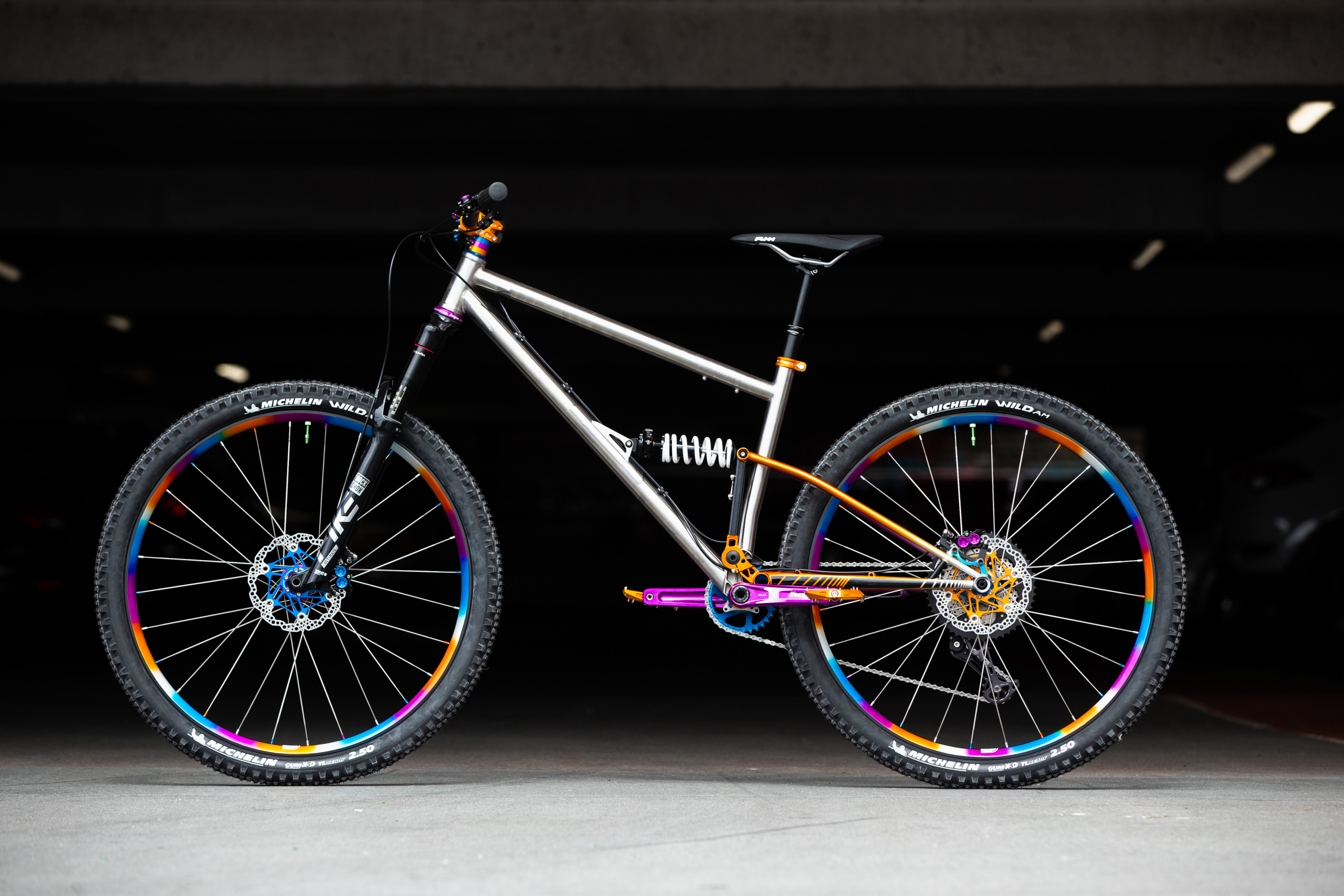 Starling Cycles Murmur Stainless x Hope x Bristol Bicycle Restoration ...