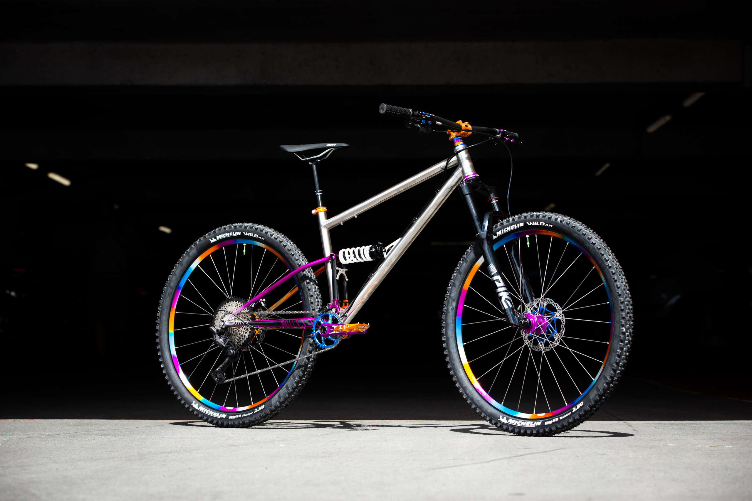 Starling Cycles Murmur Stainless x Hope x Bristol Bicycle Restoration ...