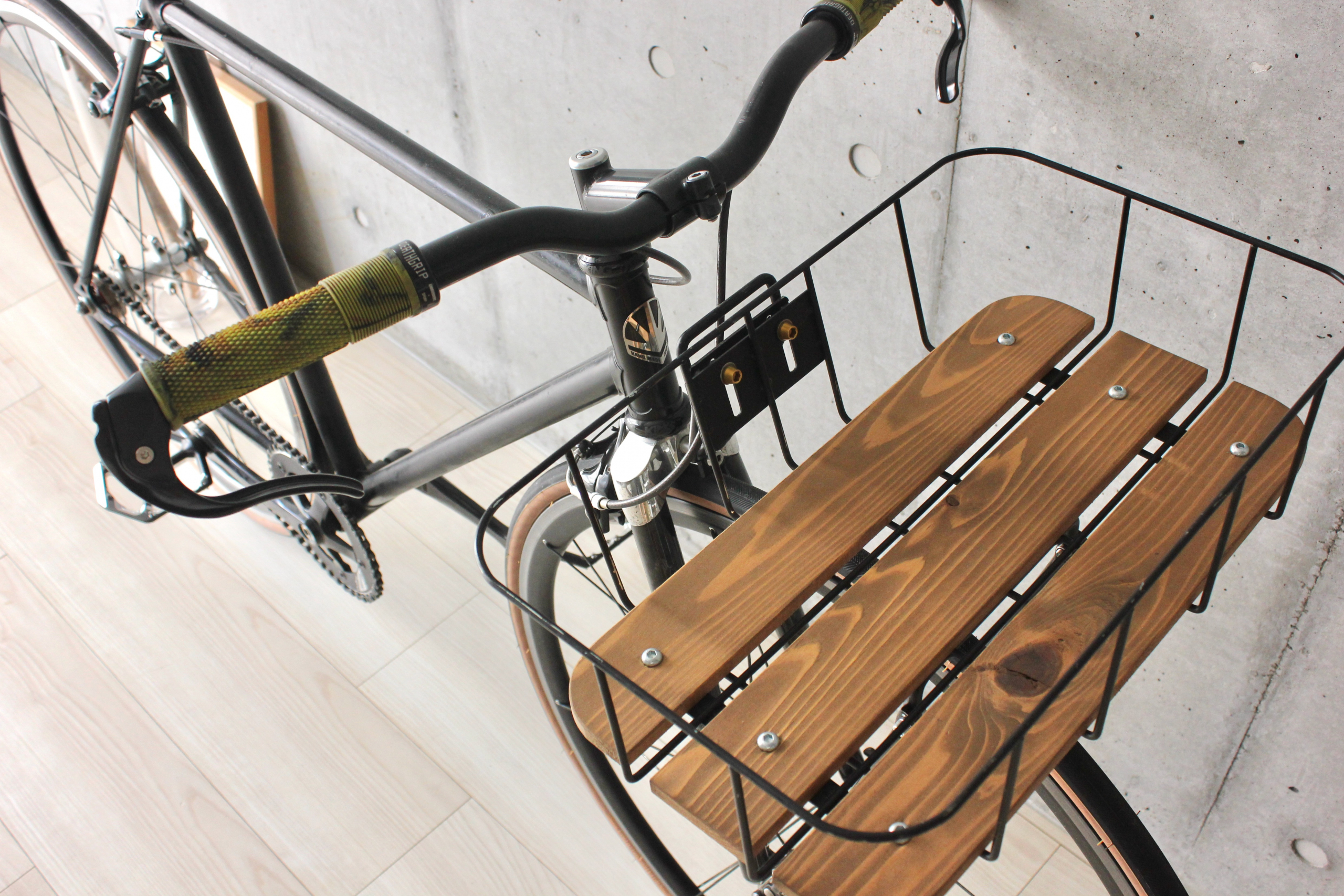 Readers’ Rides: Takahiro’s Panasonic Singlespeed Basket Bike | The ...