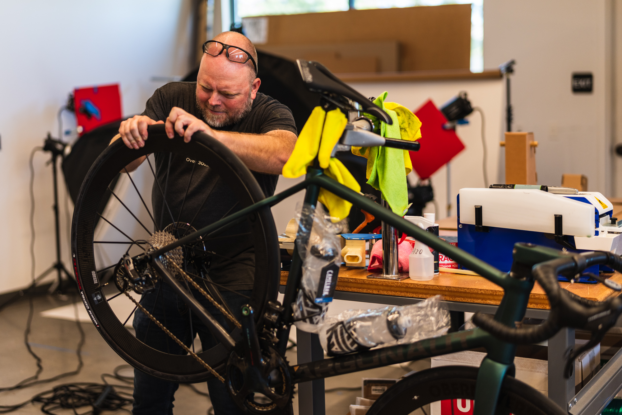 Introducing the Argonaut Cycles GR3 Gravel Bike, Shop Visit, and ...