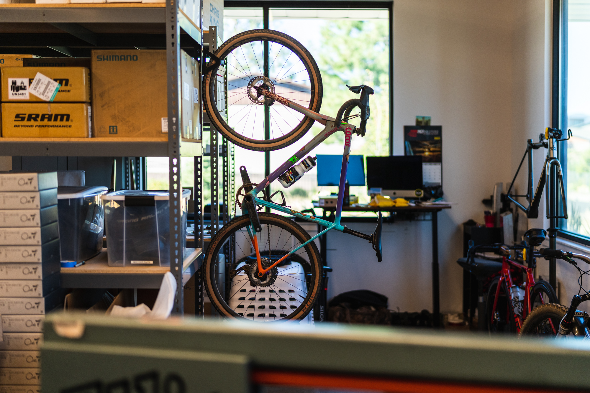 Introducing the Argonaut Cycles GR3 Gravel Bike, Shop Visit, and ...
