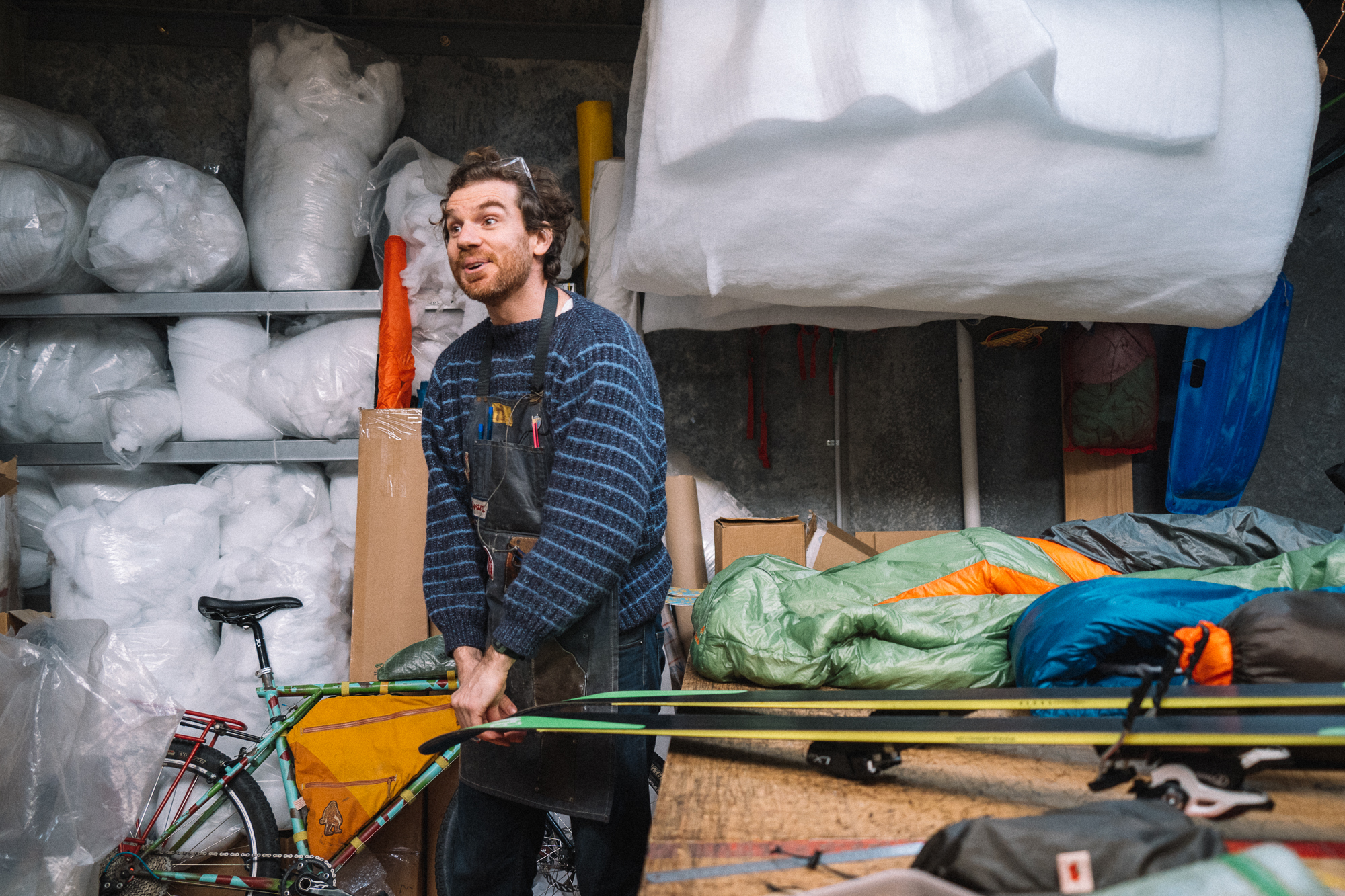 Custom With a Conscience: A Shop Visit with Terra Rossa Gear – Sam Rice ...