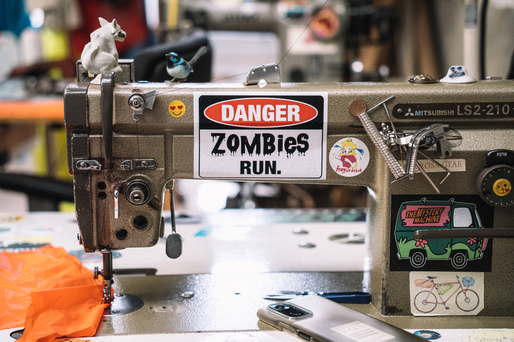 Custom With a Conscience: A Shop Visit with Terra Rossa Gear – Sam Rice ...