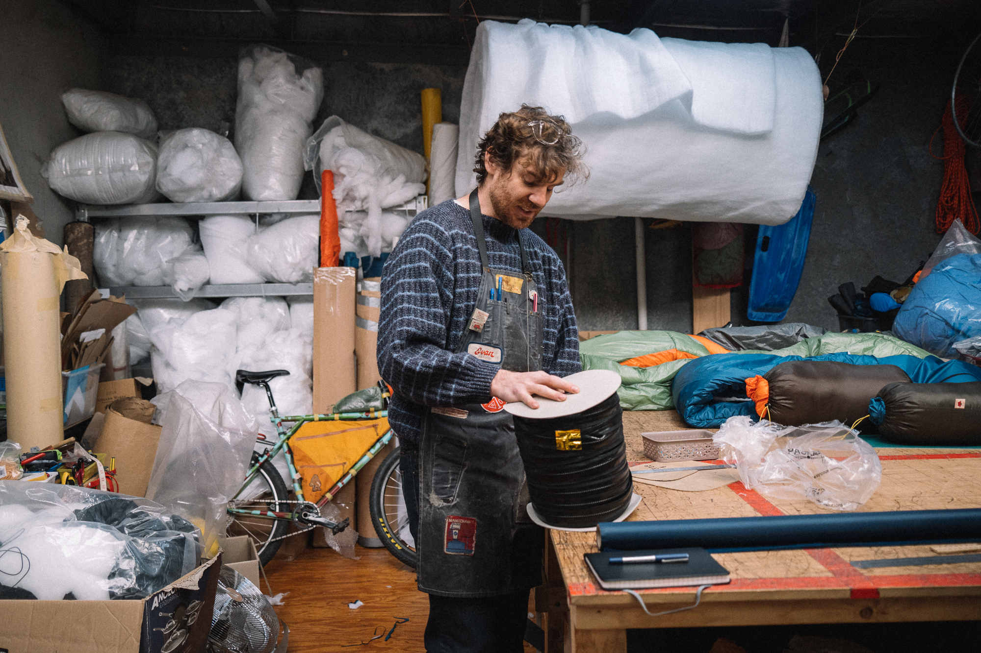 Custom With a Conscience: A Shop Visit with Terra Rossa Gear – Sam Rice ...