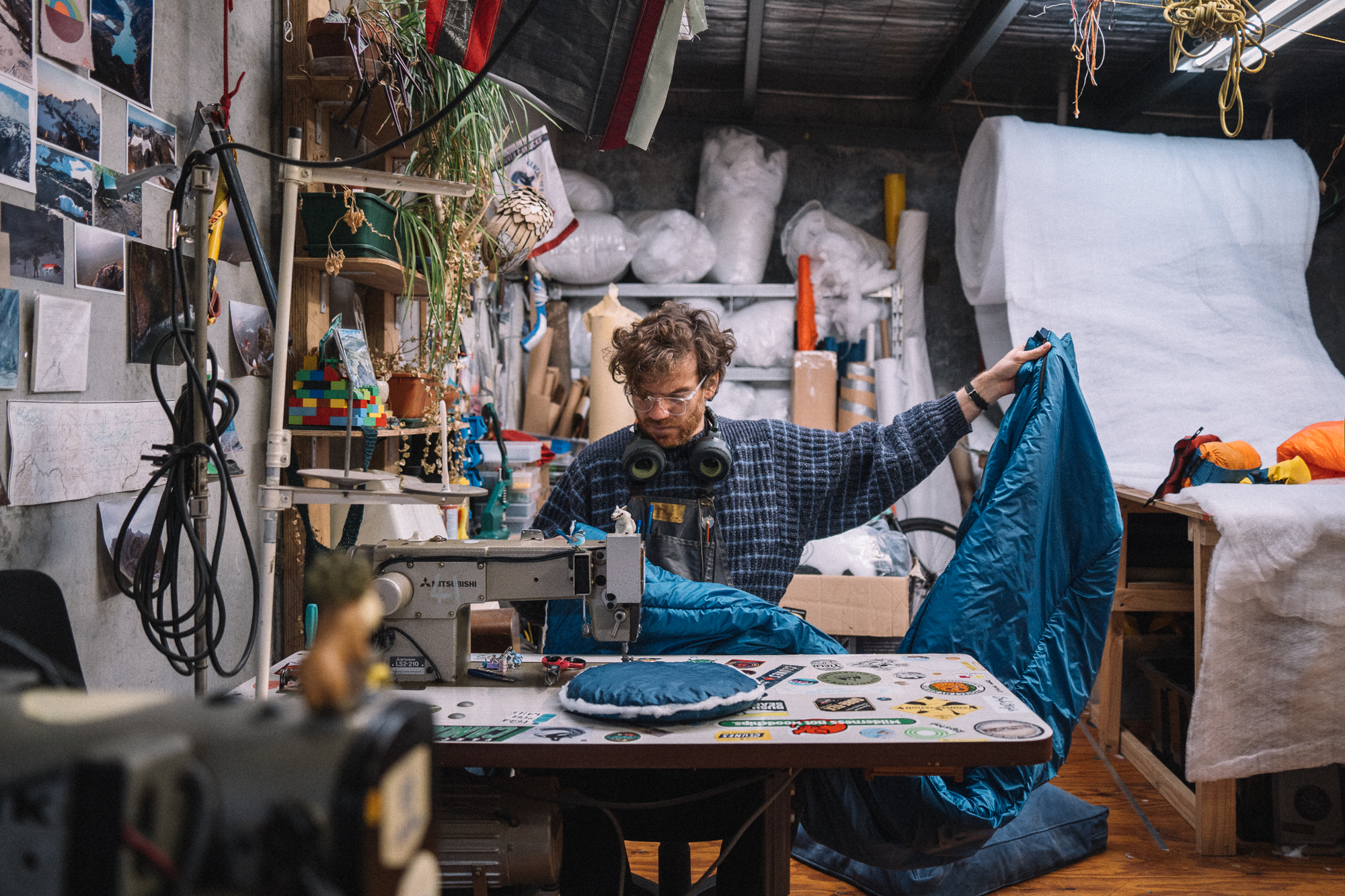 Custom With a Conscience: A Shop Visit with Terra Rossa Gear – Sam Rice ...