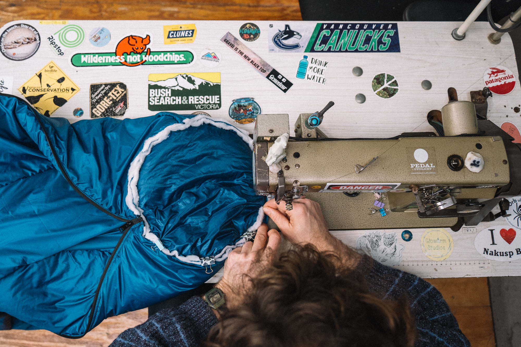 Custom With a Conscience: A Shop Visit with Terra Rossa Gear – Sam Rice ...