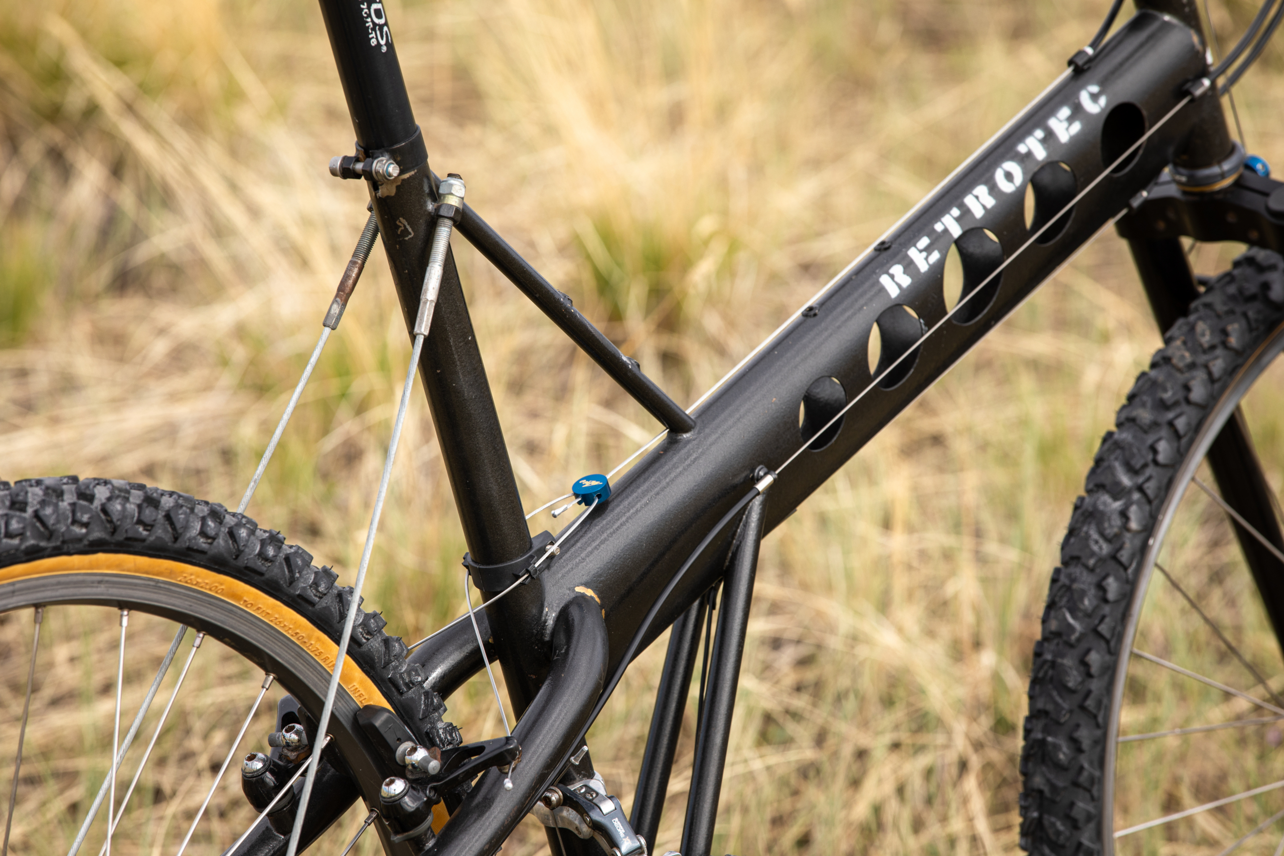 Vintage Bicycles: 1992 Retrotec Cool Toob Human Powered Dirt Craft ...