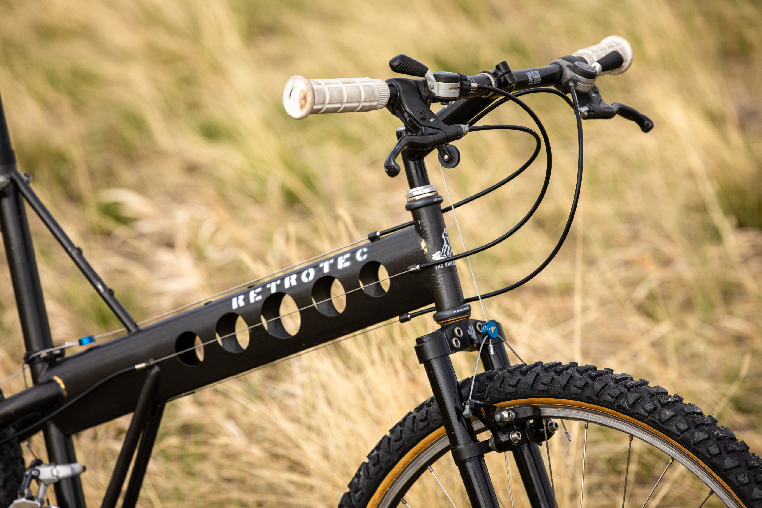 Vintage Bicycles: 1992 Retrotec Cool Toob Human Powered Dirt Craft ...