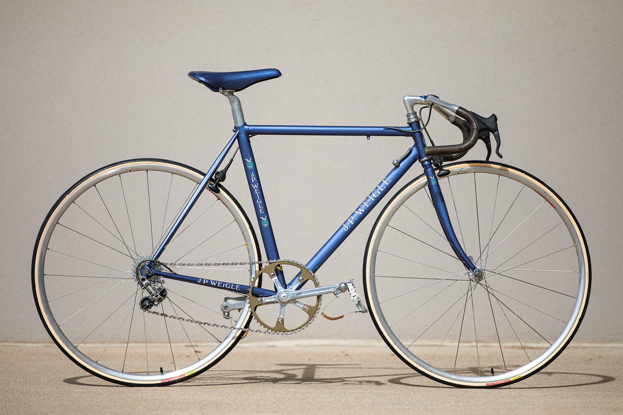 Vintage Bicycles: 1983 J.P. Weigle Time Trial Bike – Noah Gellner ...