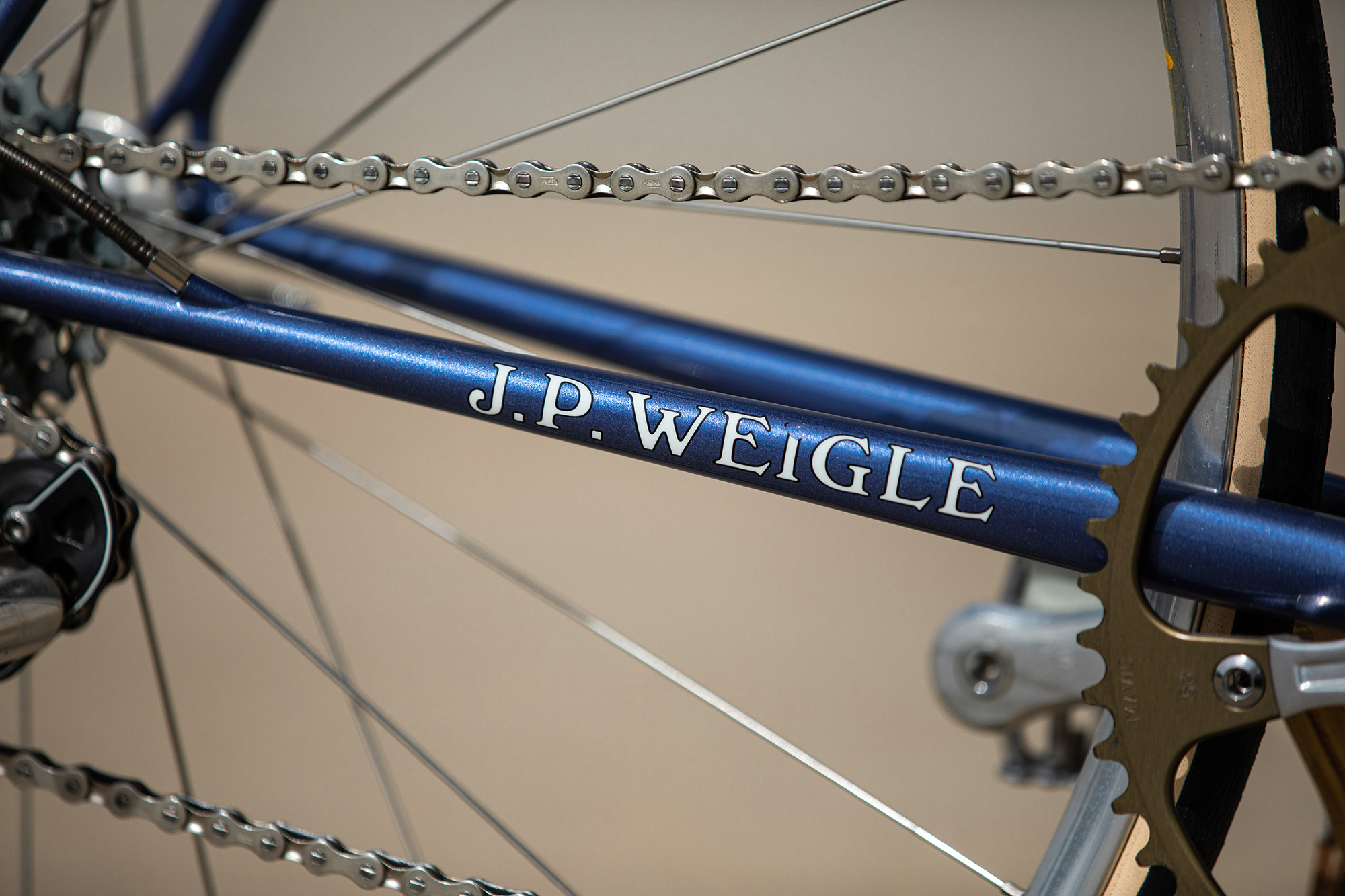 Vintage Bicycles: 1983 J.P. Weigle Time Trial Bike – Noah Gellner ...
