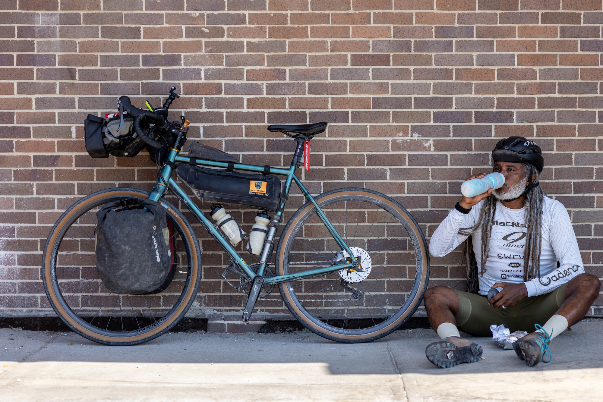 Dignity and Truth, Part Two: Bicycle Nomad Concludes His Journey ...