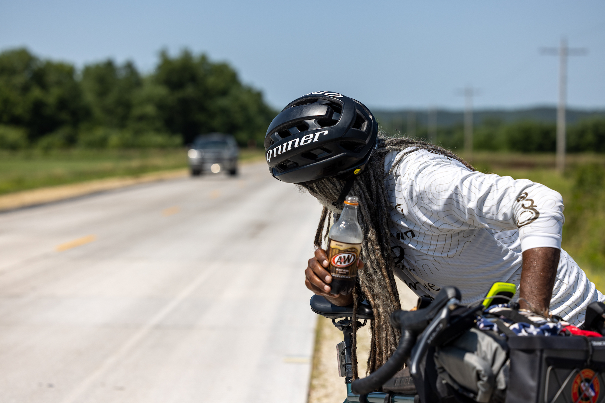 Dignity and Truth, Part Two: Bicycle Nomad Concludes His Journey ...