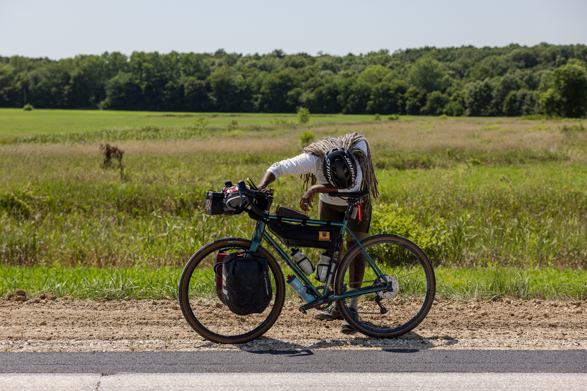 Dignity and Truth, Part Two: Bicycle Nomad Concludes His Journey ...