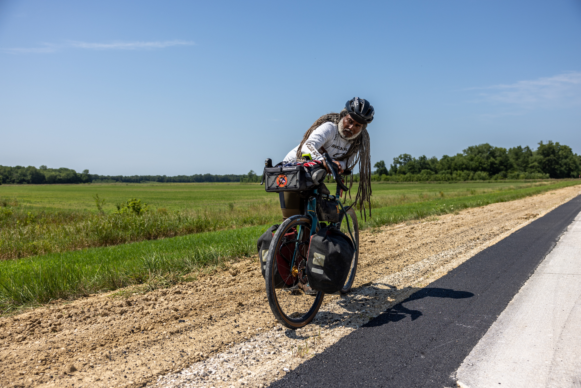 Dignity and Truth, Part Two: Bicycle Nomad Concludes His Journey ...