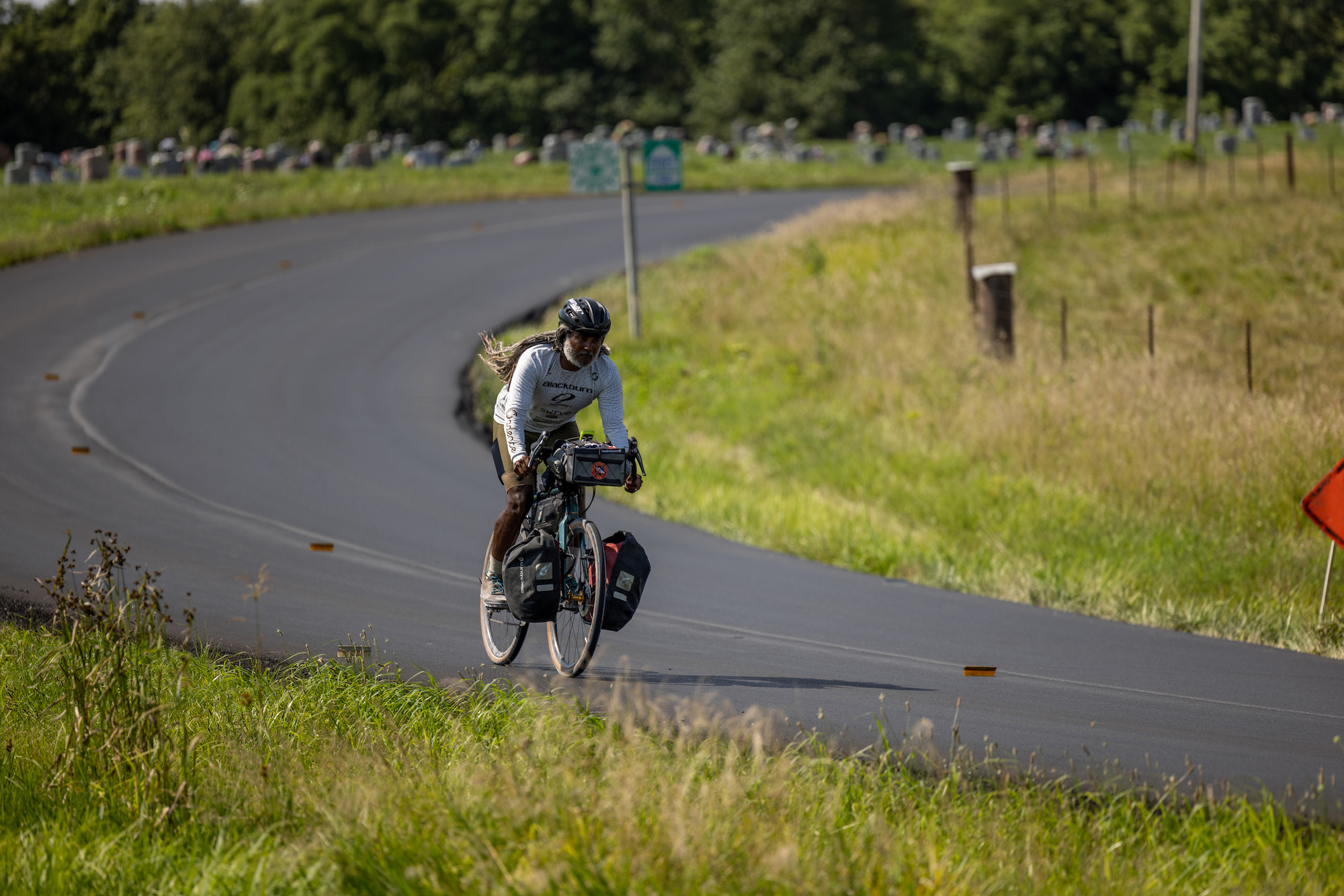 Dignity and Truth, Part Two: Bicycle Nomad Concludes His Journey ...