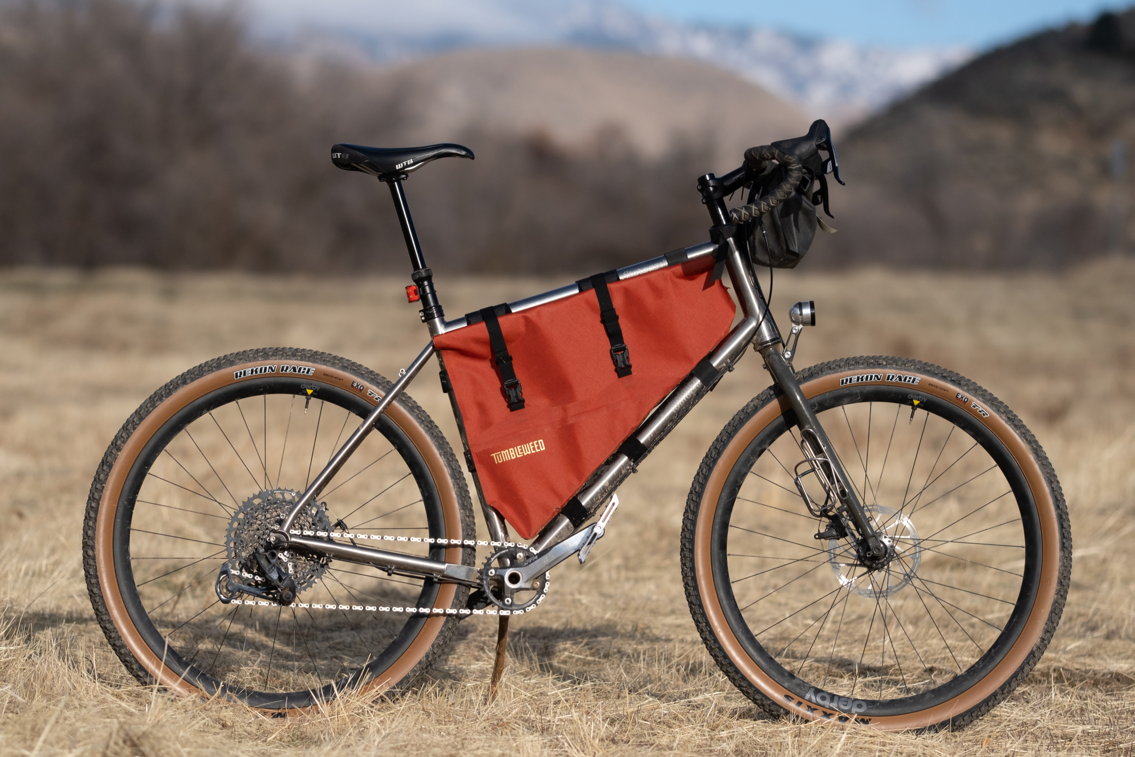 Radar Roundup: Tumbleweed Stargazer Titanium, Swiss Cross 50th, Rapha Merino MTB Shirts ...