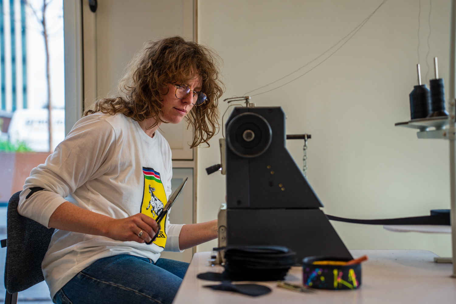 Cute, Durable, and Ethical Cycling Bags: A Workshop Visit with Wizard ...