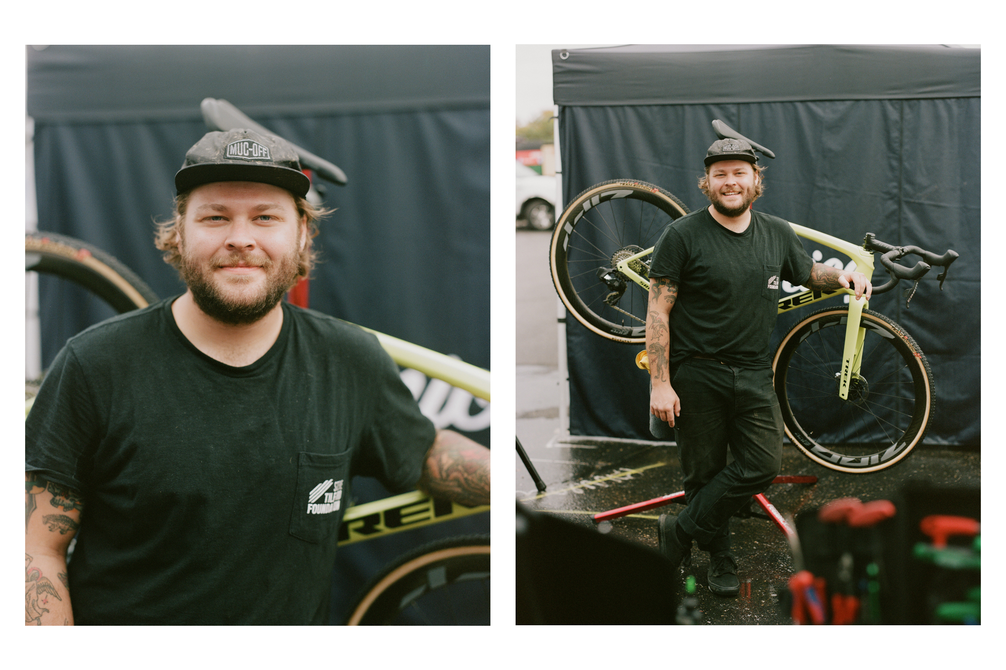 Beyond Camaraderie, Between Athletes, Behind the Tape: Cyclocross ...