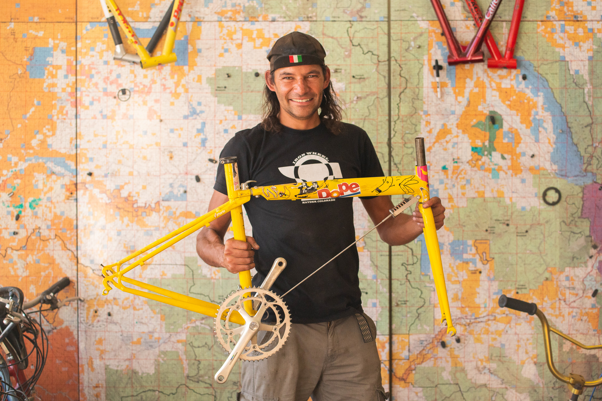 Bike Piles Filled with Dreams: A Visit to Iron Wheel Trading – Spencer ...