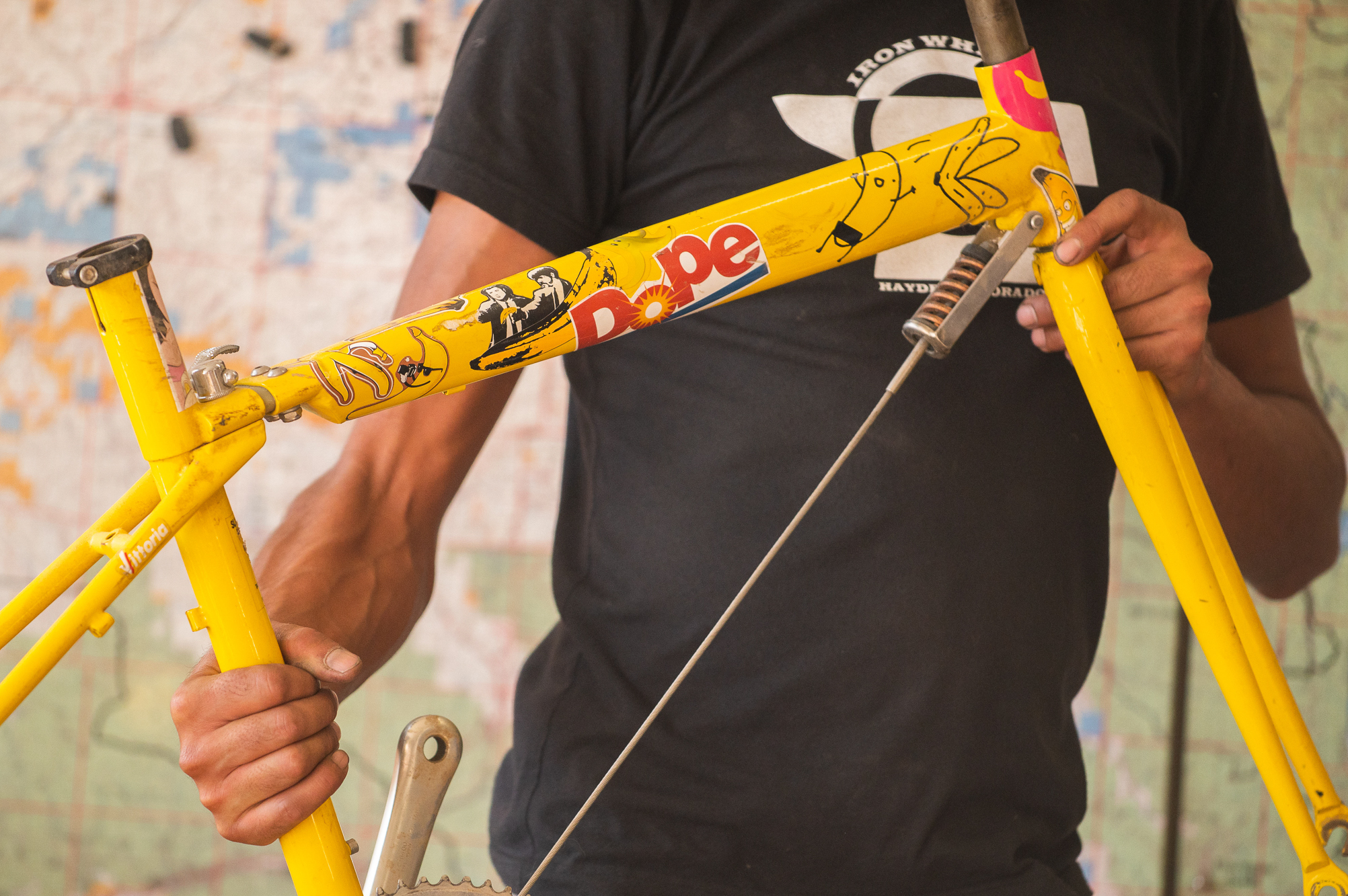 Bike Piles Filled with Dreams: A Visit to Iron Wheel Trading – Spencer ...